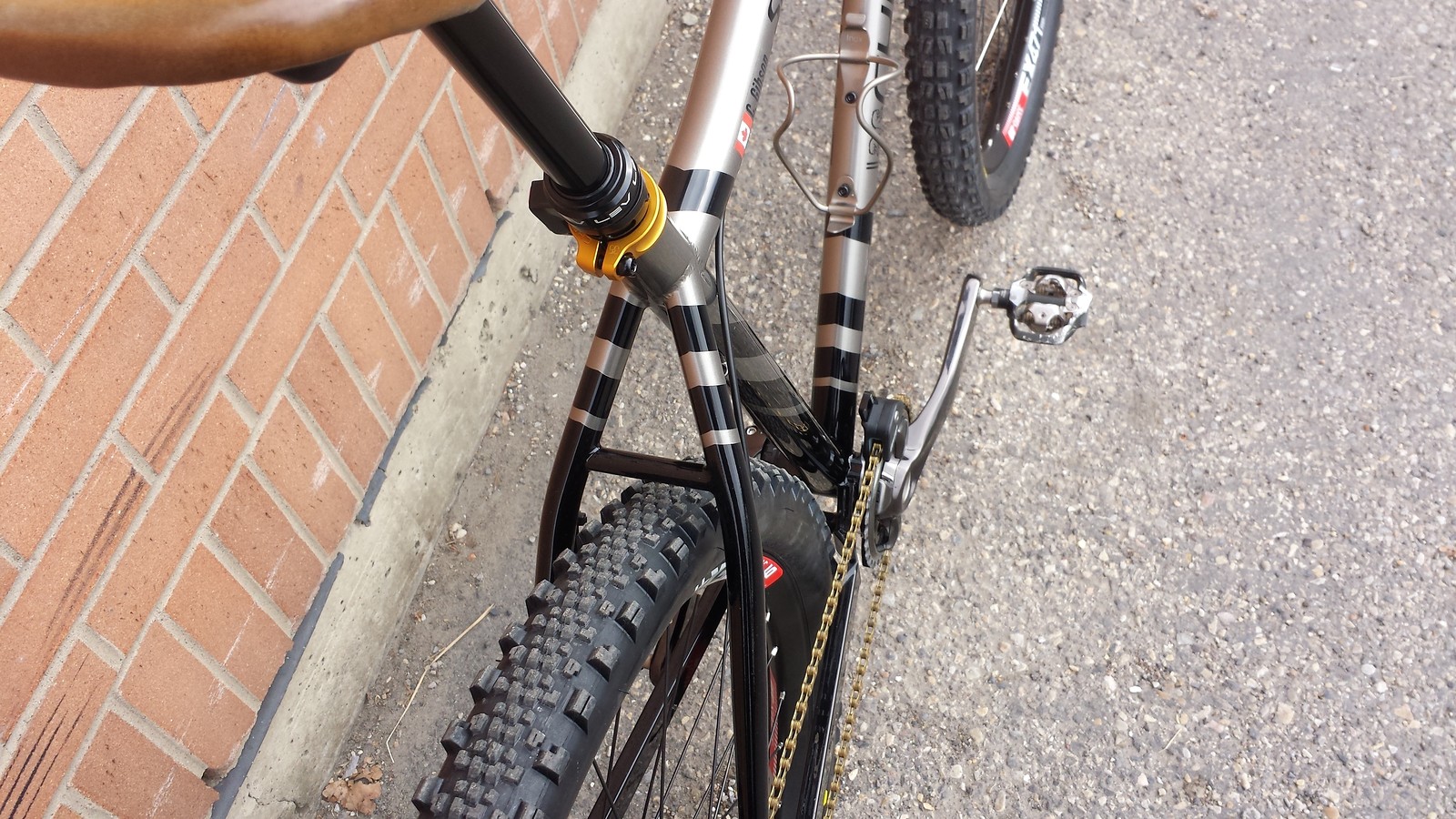 Chromag Samurai 65 - AverageAdventurer's Bike Check - Vital MTB