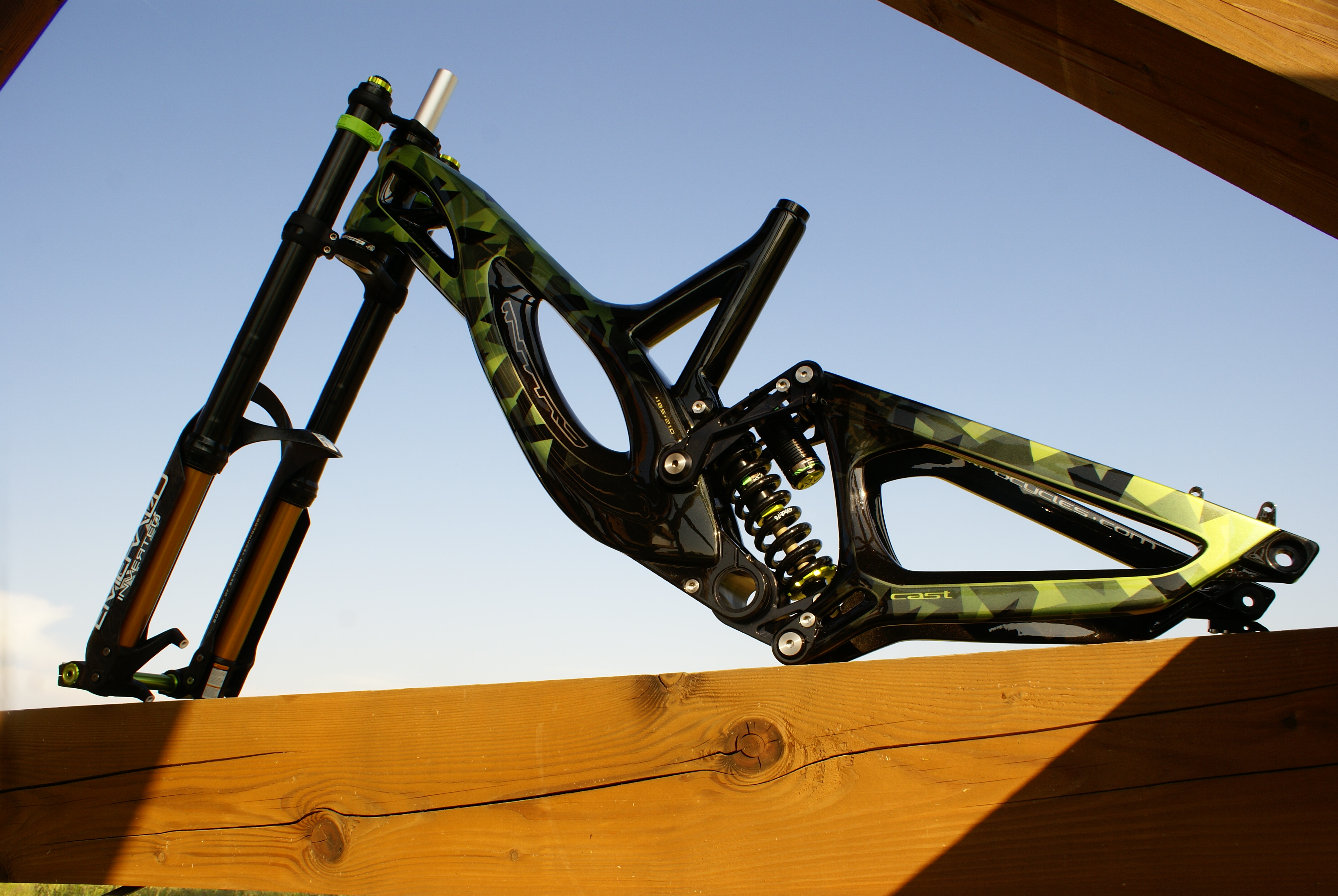 INTRO TAbu Emerald - intro's Bike Check - Vital MTB