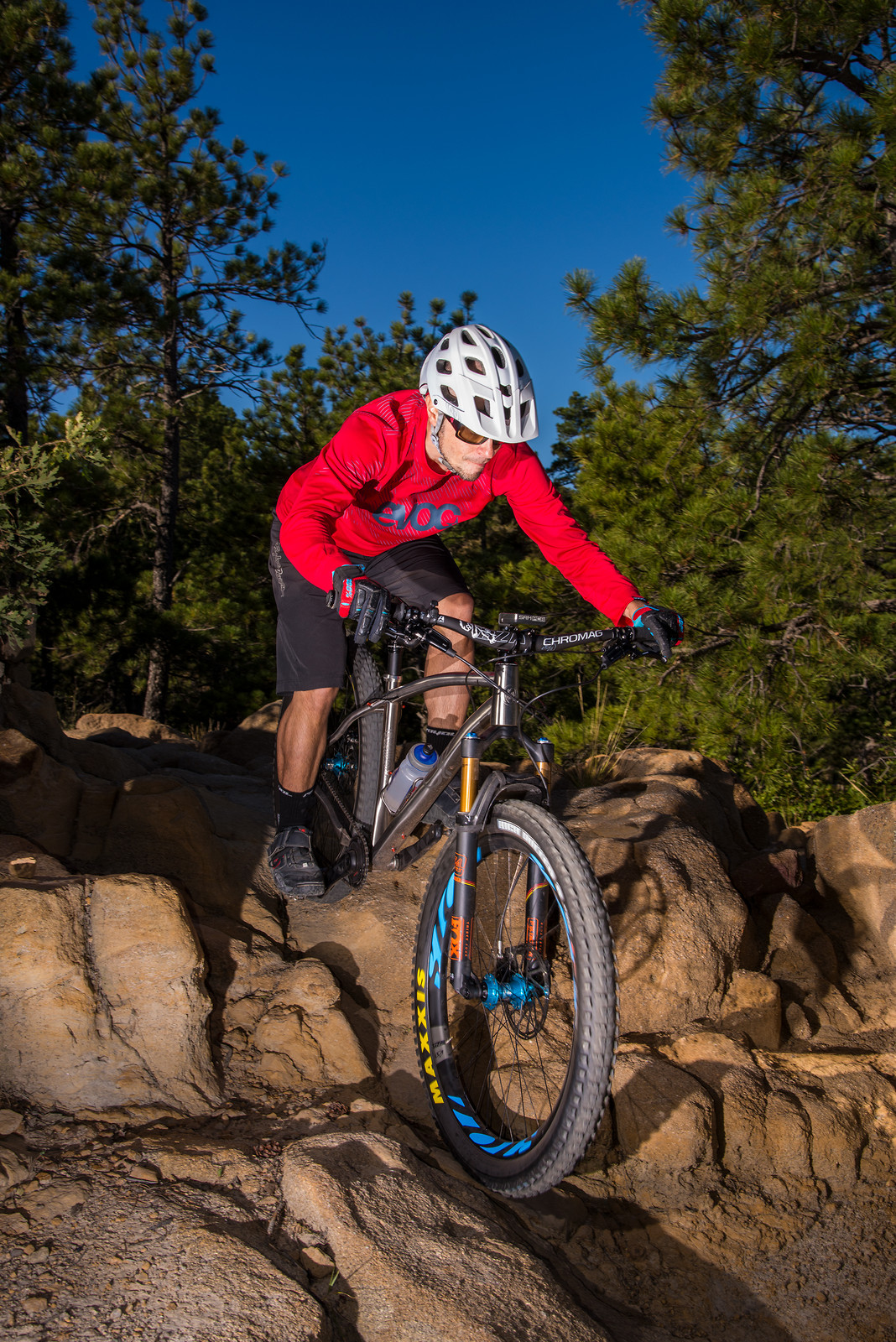 Why Cycles Supple 7 Plus sized Ti Monster - mtbcycle's Bike Check ...