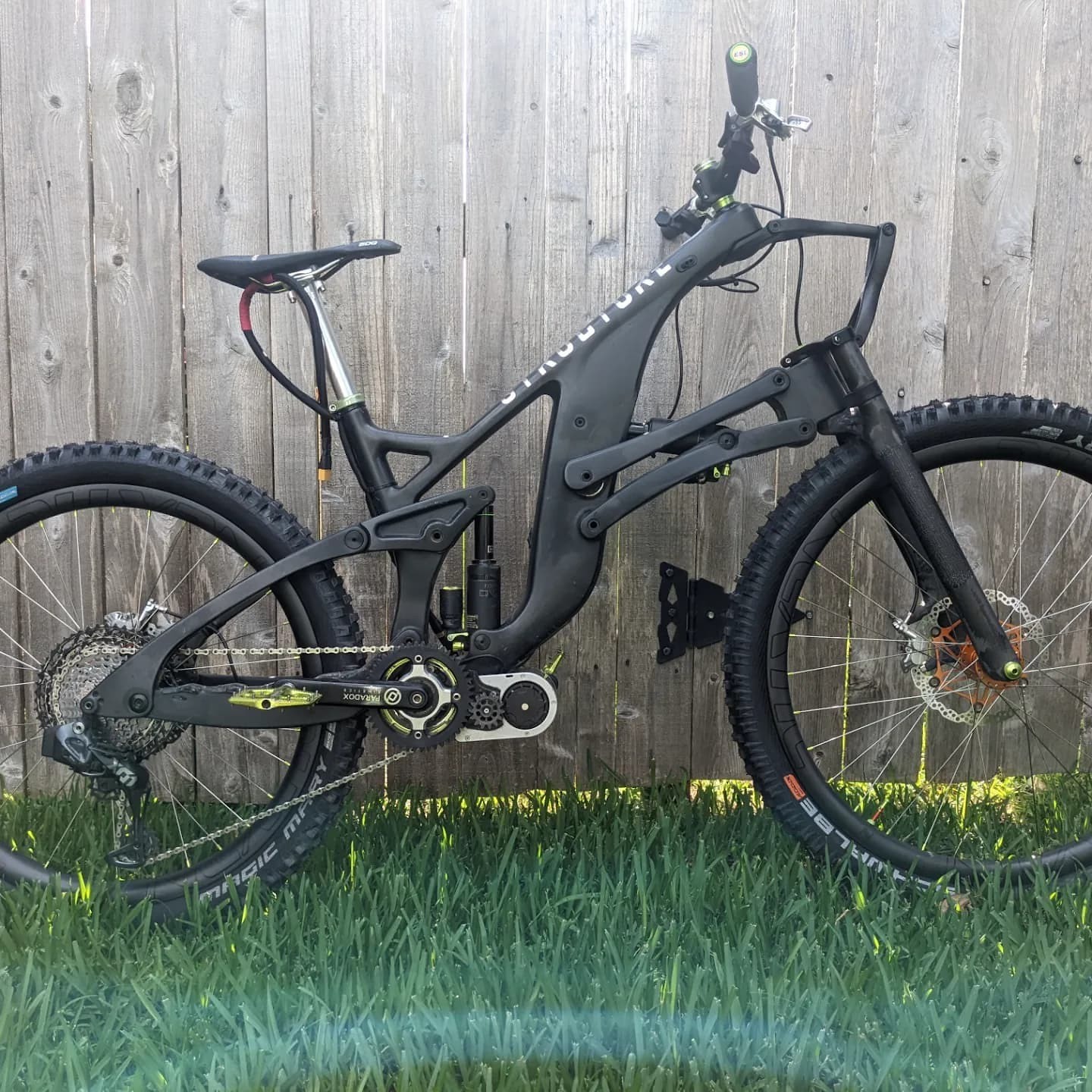 Structure Cycleworks SCW-1 eBike for Adaptive Rider - mattkock's Bike ...