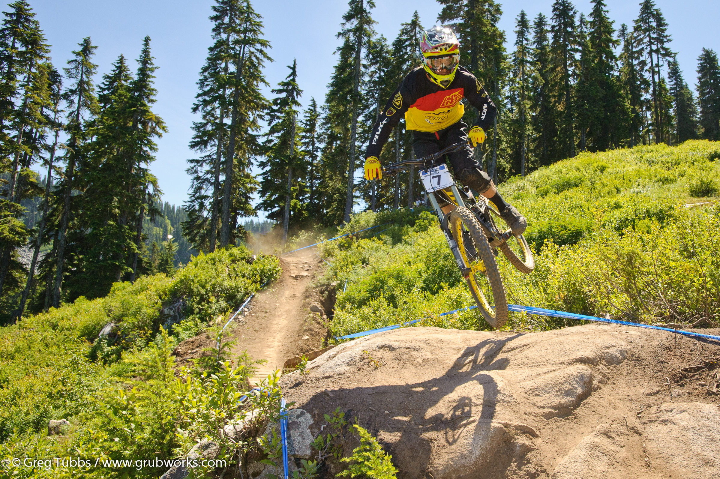 #7 Luke Strobel - GGruBB - Mountain Biking Pictures - Vital MTB