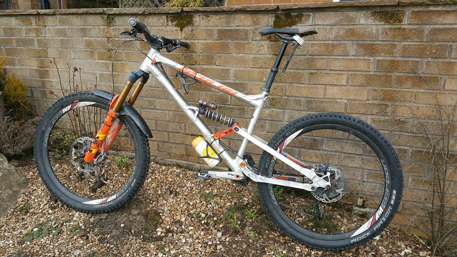 Nicolai G16 - Tristan_Mayor's Bike Check - Vital MTB