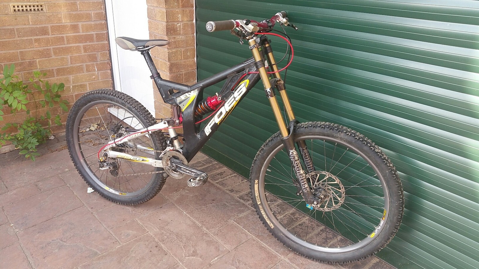 Foes Fly - Tristan_Mayor's Bike Check - Vital MTB