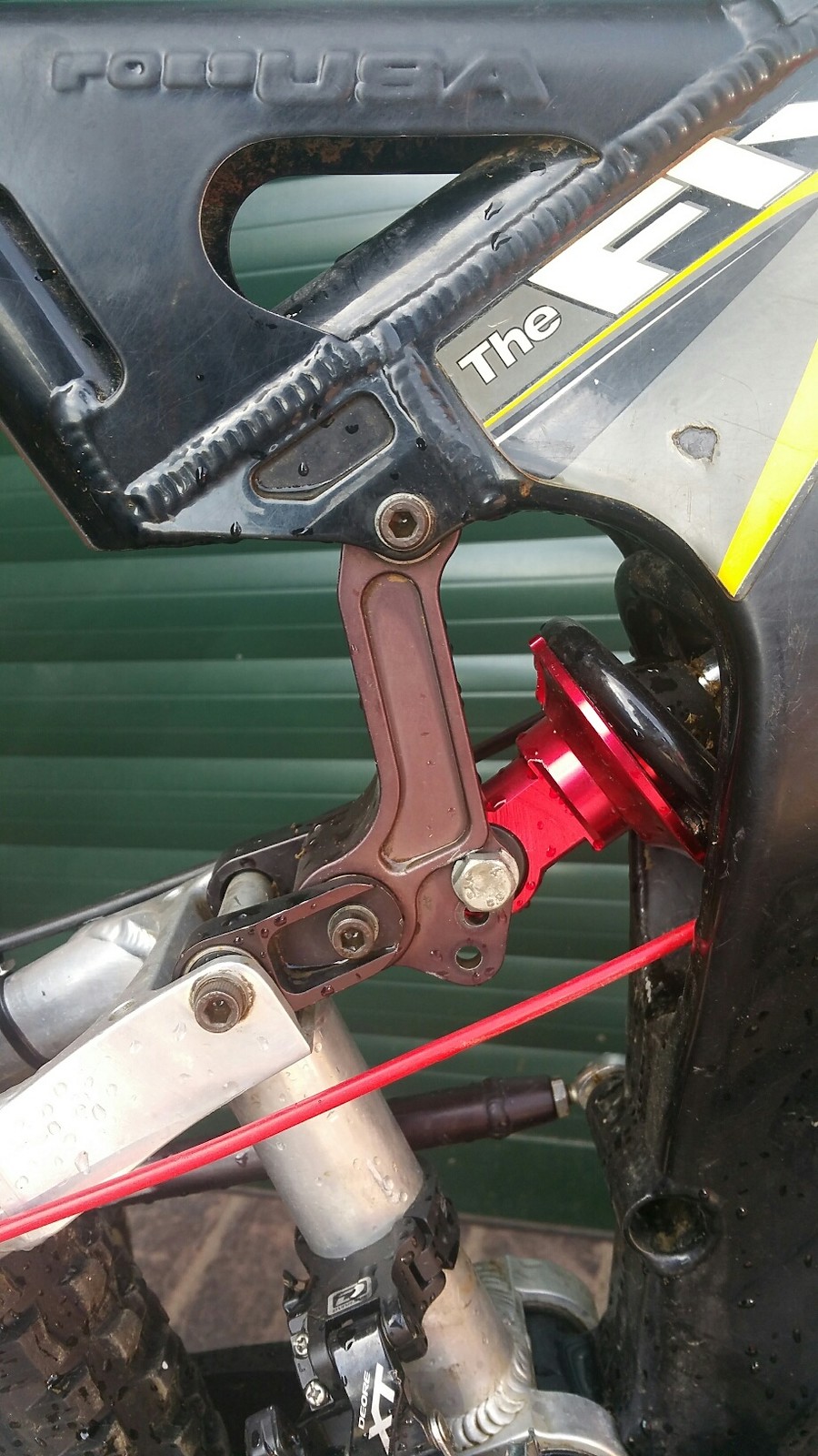 Foes Fly - Tristan_Mayor's Bike Check - Vital MTB