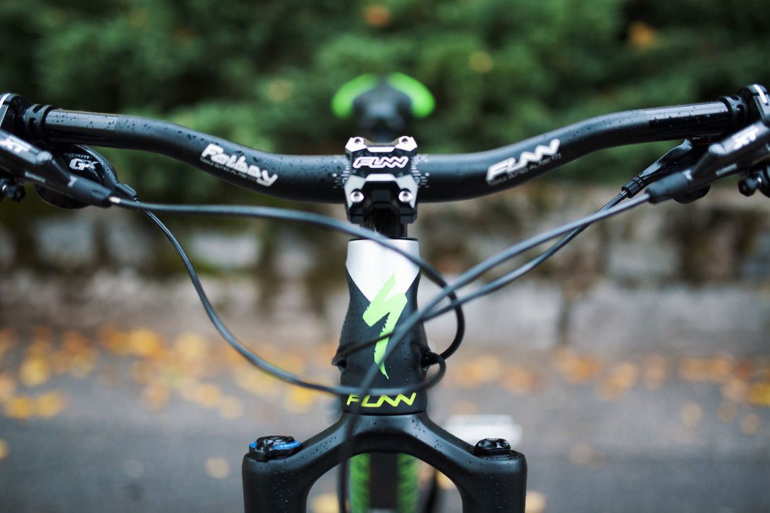 Stumpjumper FSR Comp Carbon 650b - KVrechek's Bike Check - Vital MTB