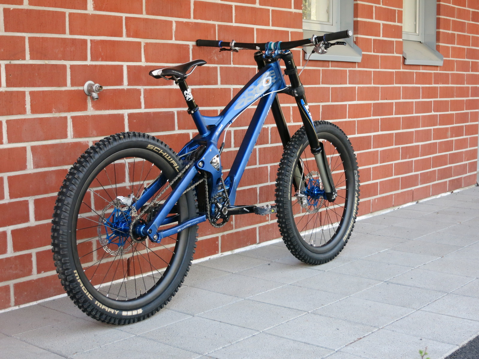 Zerode G2 - Folken's Bike Check - Vital MTB