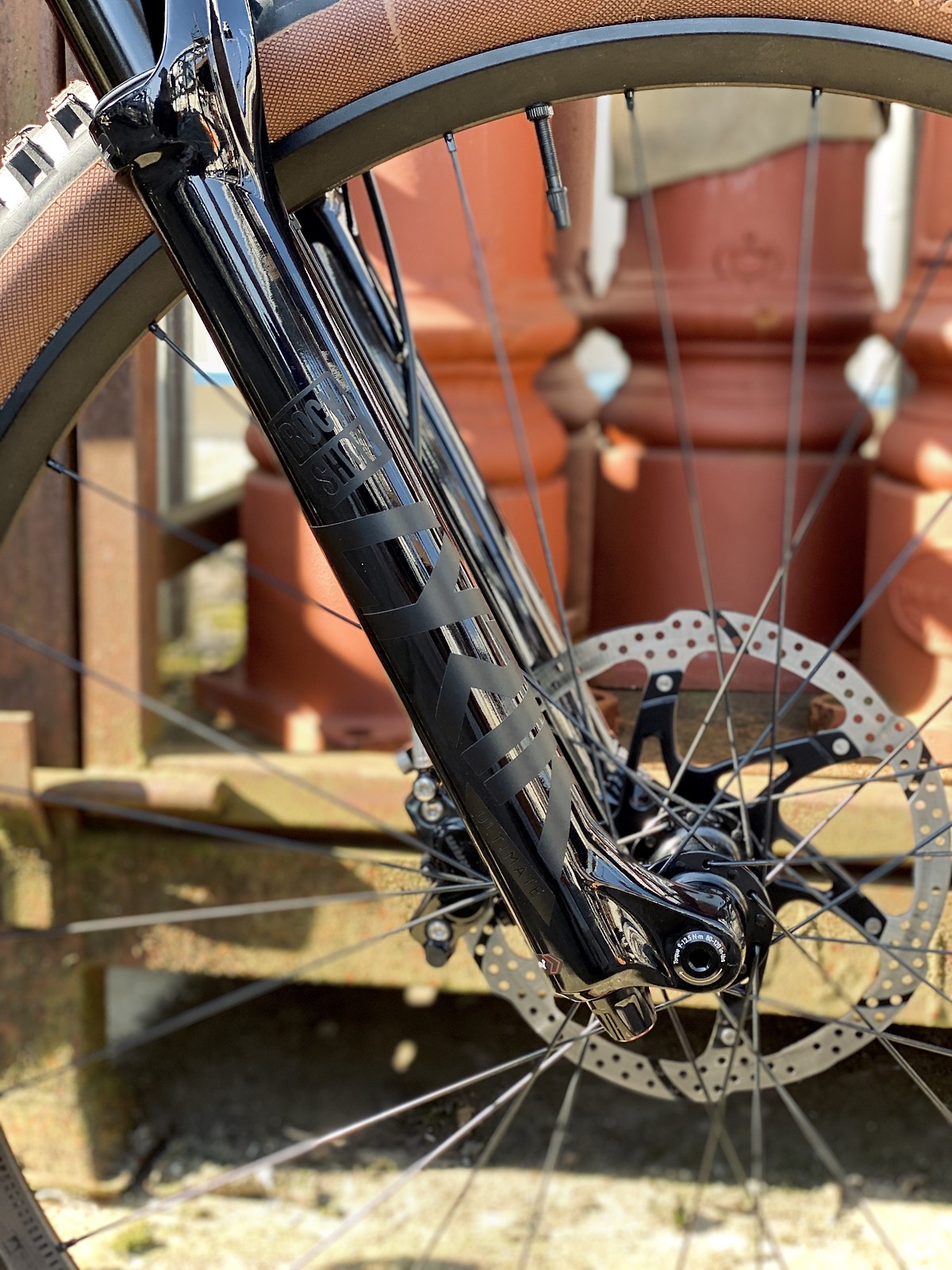 “Hello Dave” On one / Planet X - Pepps's Bike Check - Vital MTB