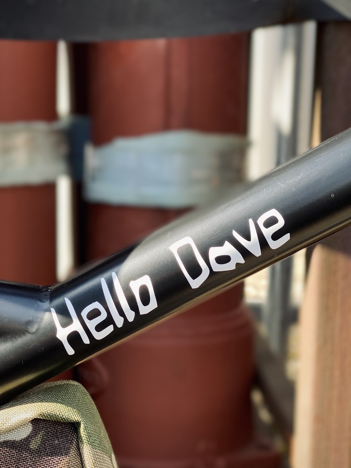 “Hello Dave” On one / Planet X - Pepps's Bike Check - Vital MTB