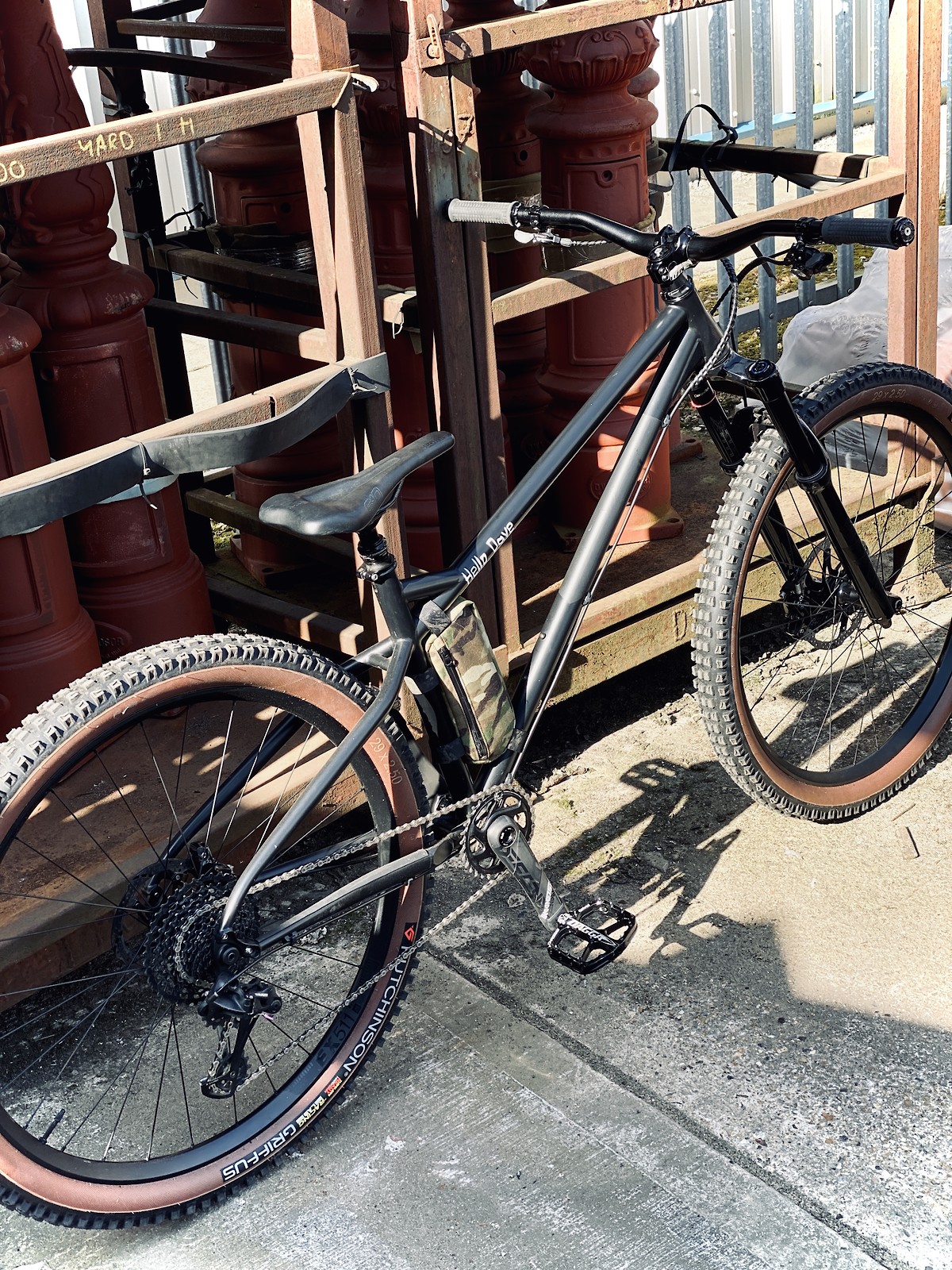 “Hello Dave” On one / Planet X - Pepps's Bike Check - Vital MTB