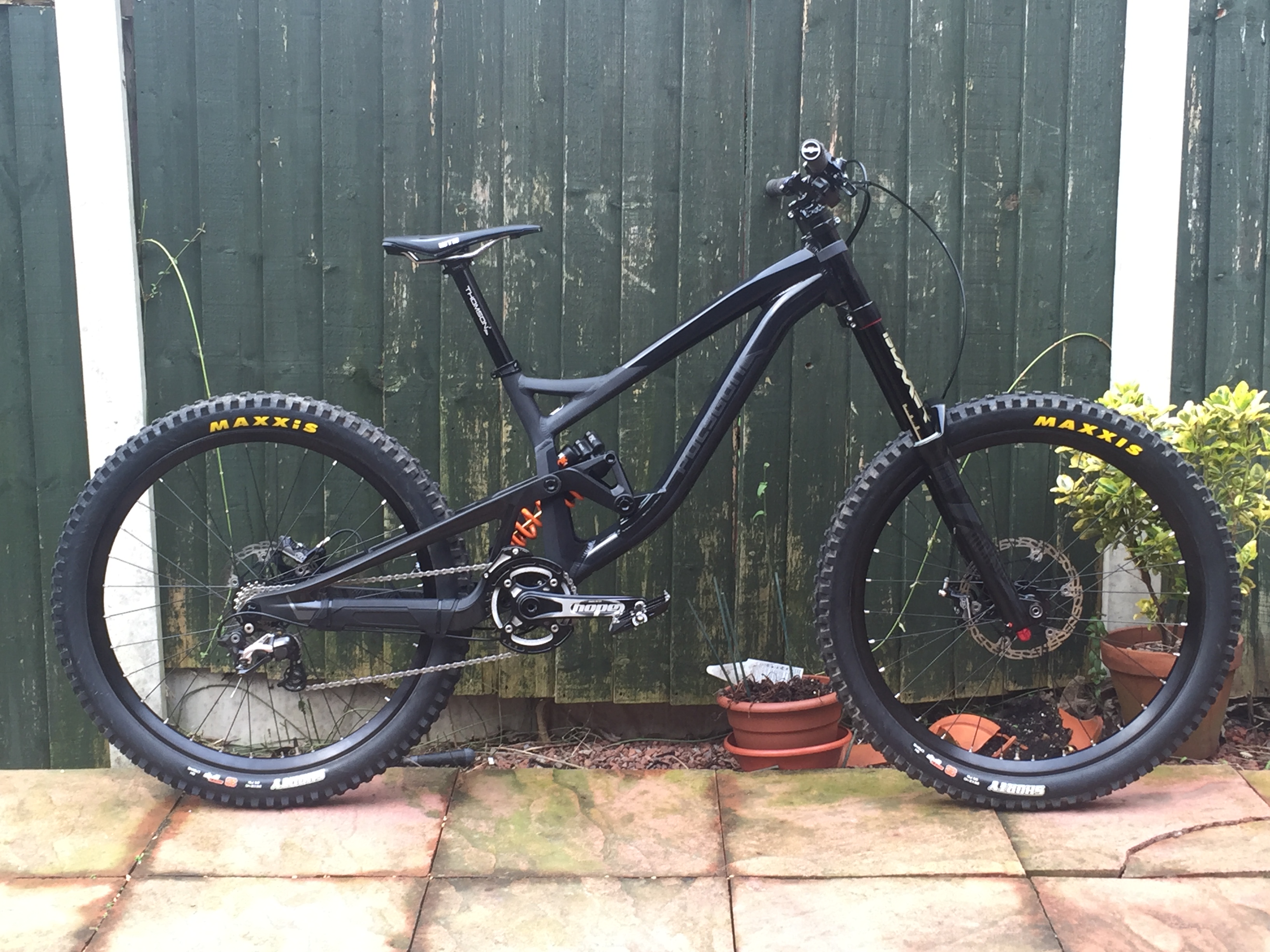 Polygon Collosus DH9 custom - Brentasaurus15474's Bike Check - Vital MTB