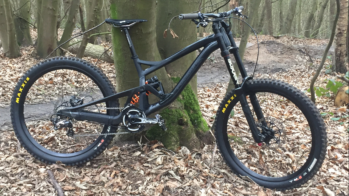 Polygon Collosus DH9 custom - Brentasaurus15474's Bike Check - Vital MTB