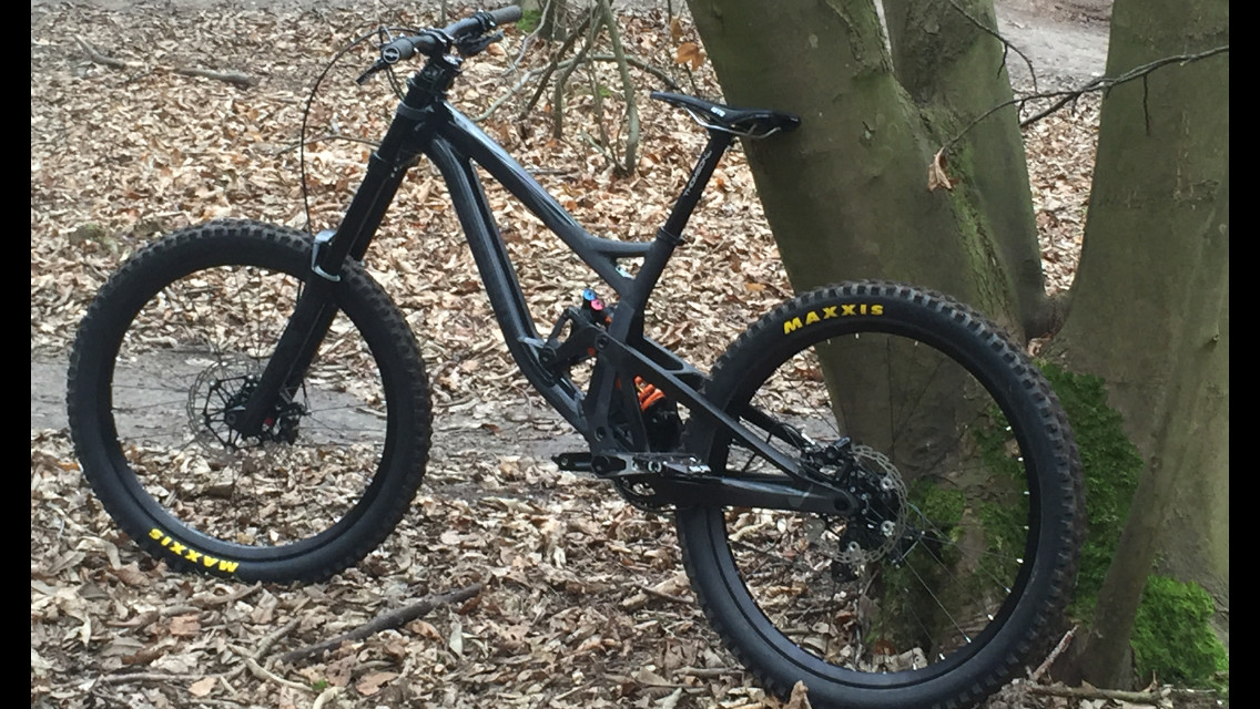 Polygon Collosus DH9 custom - Brentasaurus15474's Bike Check - Vital MTB