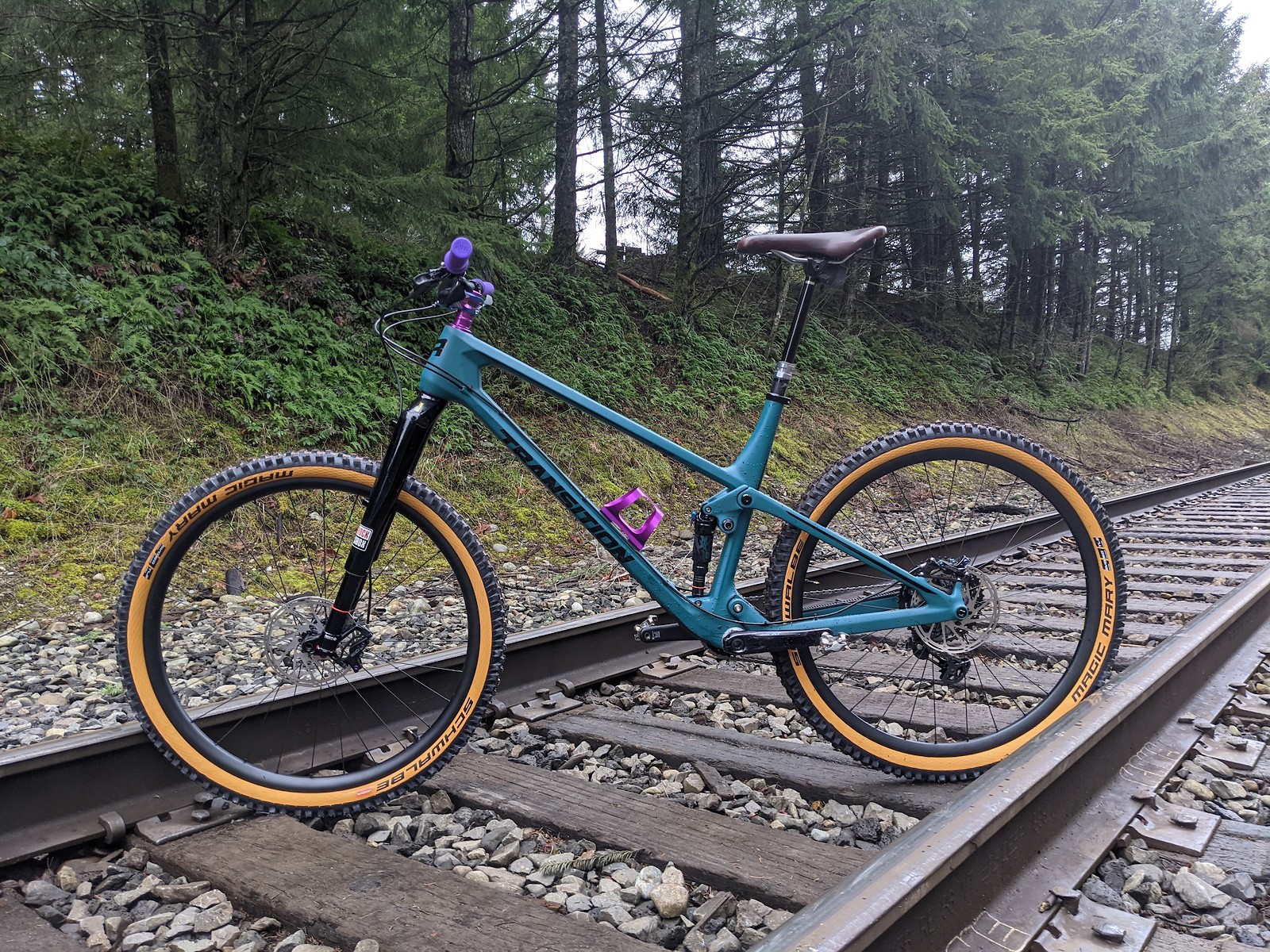 2020 Transition Spur - gregory.mackenzie's Bike Check - Vital MTB