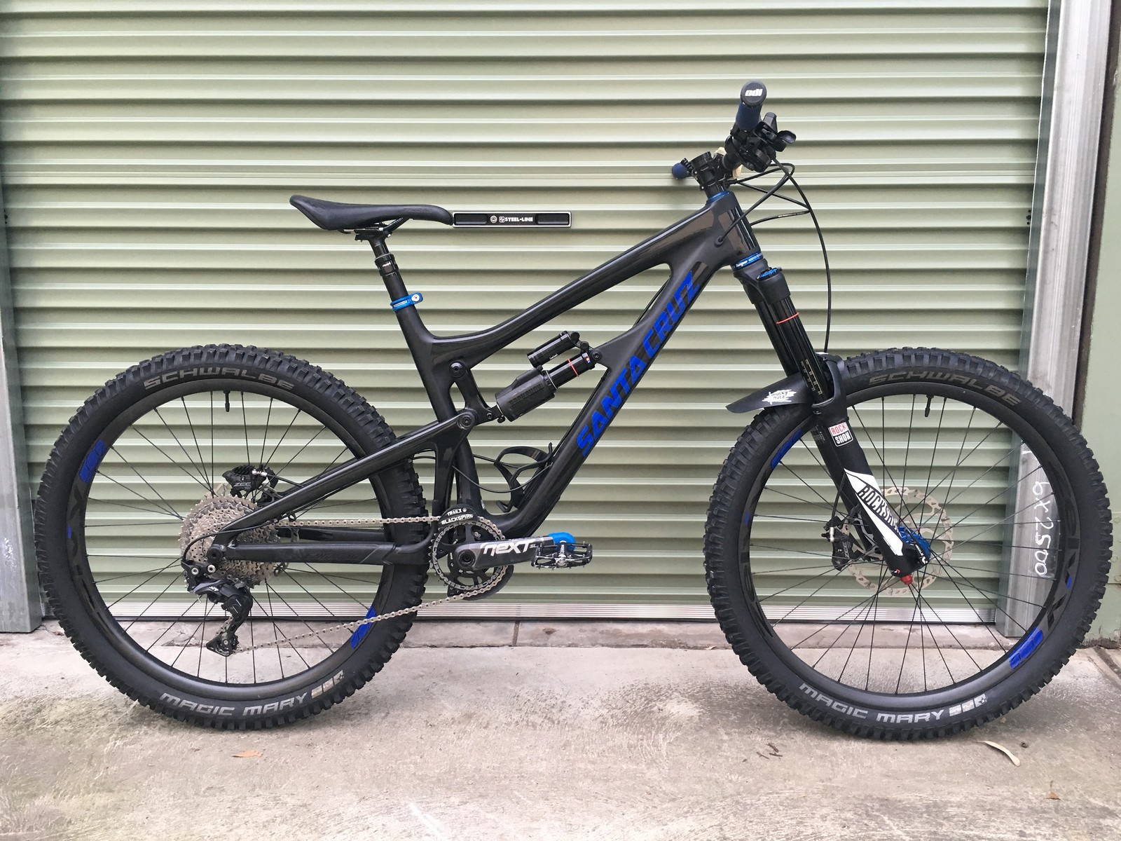 Santa Cruz Nomad CC V3 *new photos* - MarkeeMark's Bike Check - Vital MTB
