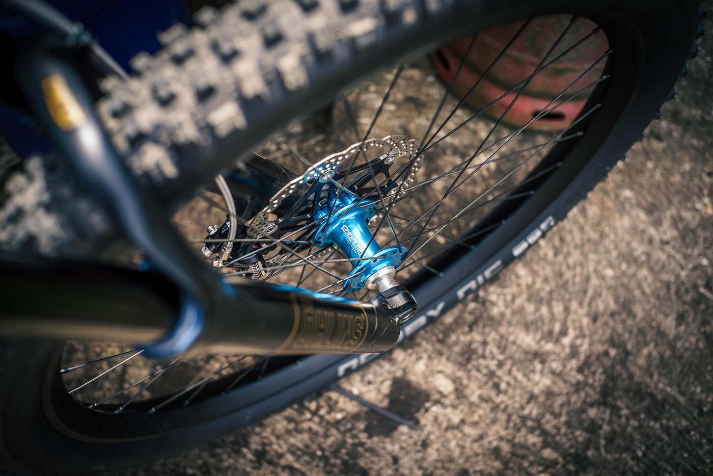 Stanton Switchback Ti - BRINK's Bike Check - Vital MTB