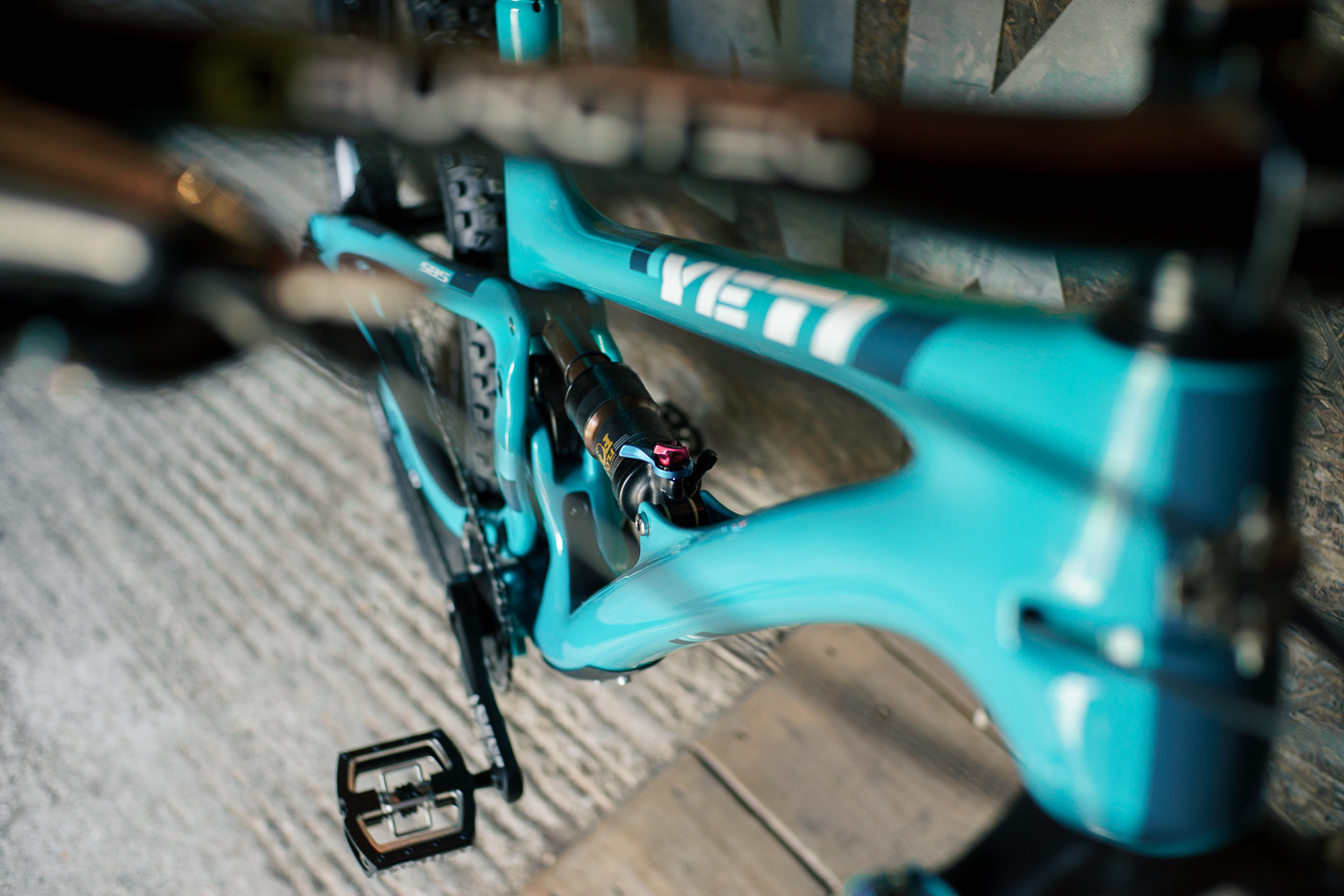 Yeti SB5 T-Series Custom Build - BRINK's Bike Check - Vital MTB