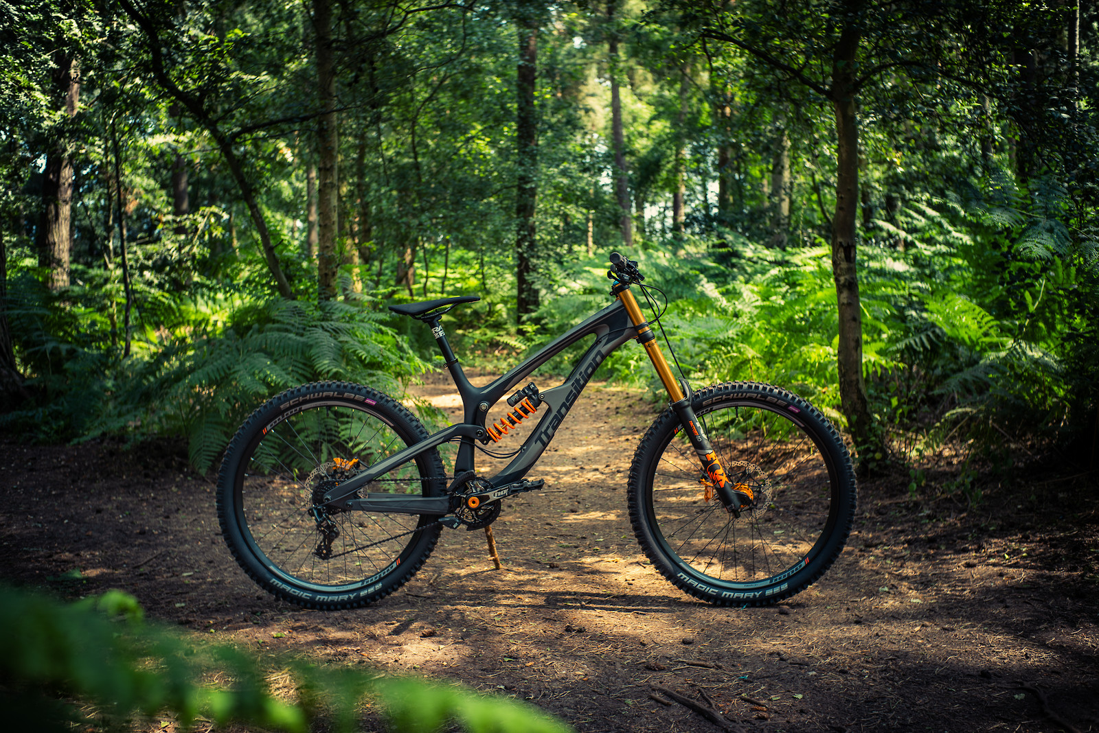 Transition TR11 Custom - BRINK's Bike Check - Vital MTB