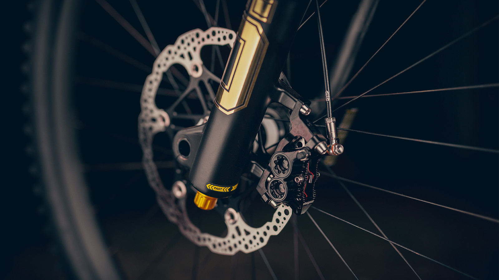 2021 Santa Cruz V10CC Ohlins Edition - BRINK's Bike Check - Vital MTB