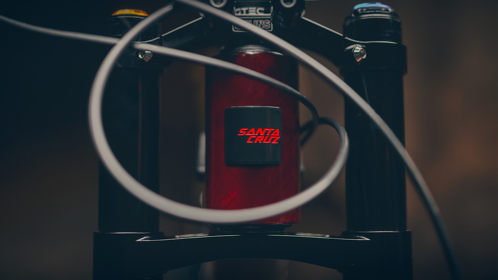 2021 Santa Cruz V10CC Ohlins Edition - BRINK's Bike Check - Vital MTB