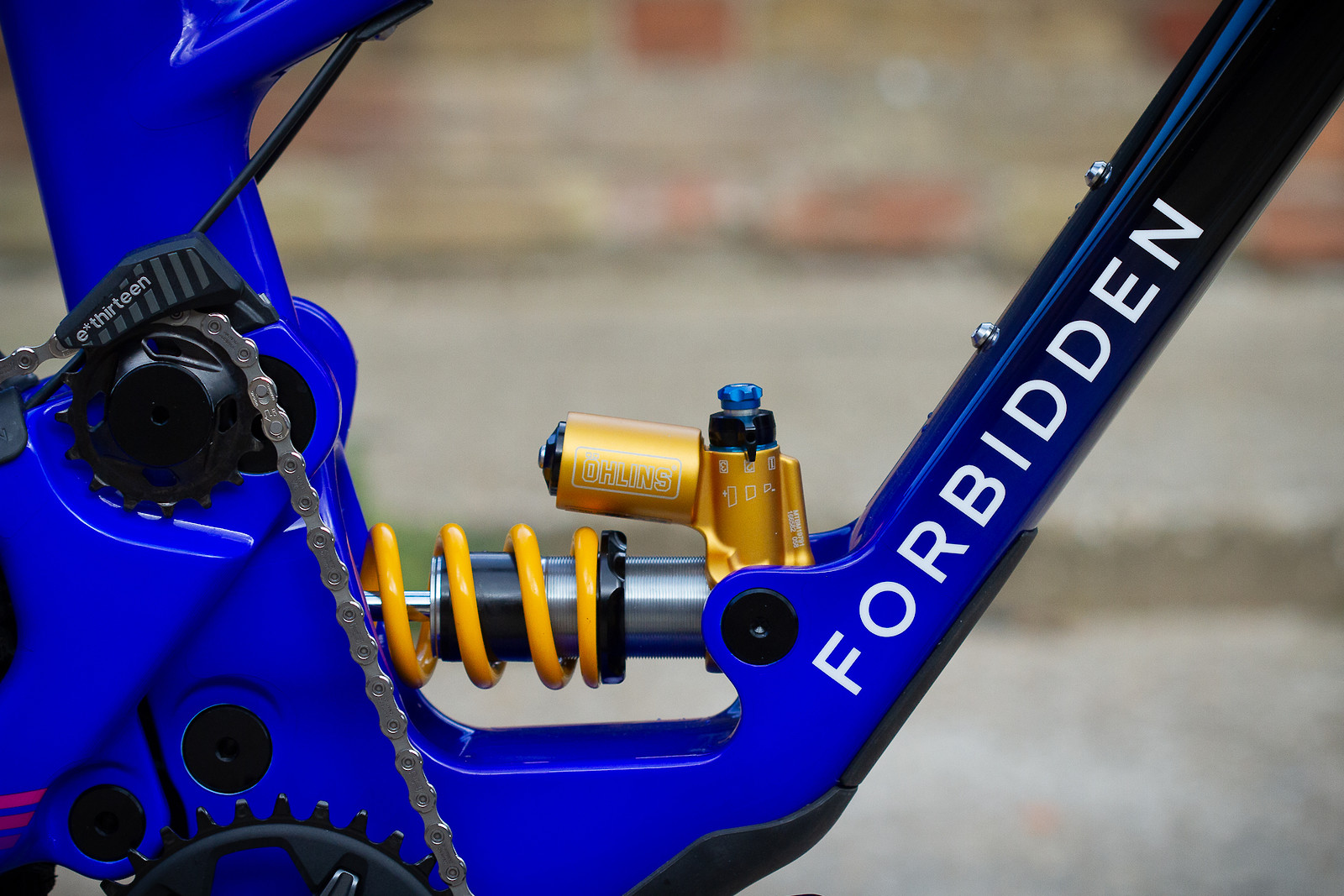 2021 Forbidden Dreadnought Ohlins Custom Build - BRINK's Bike Check ...