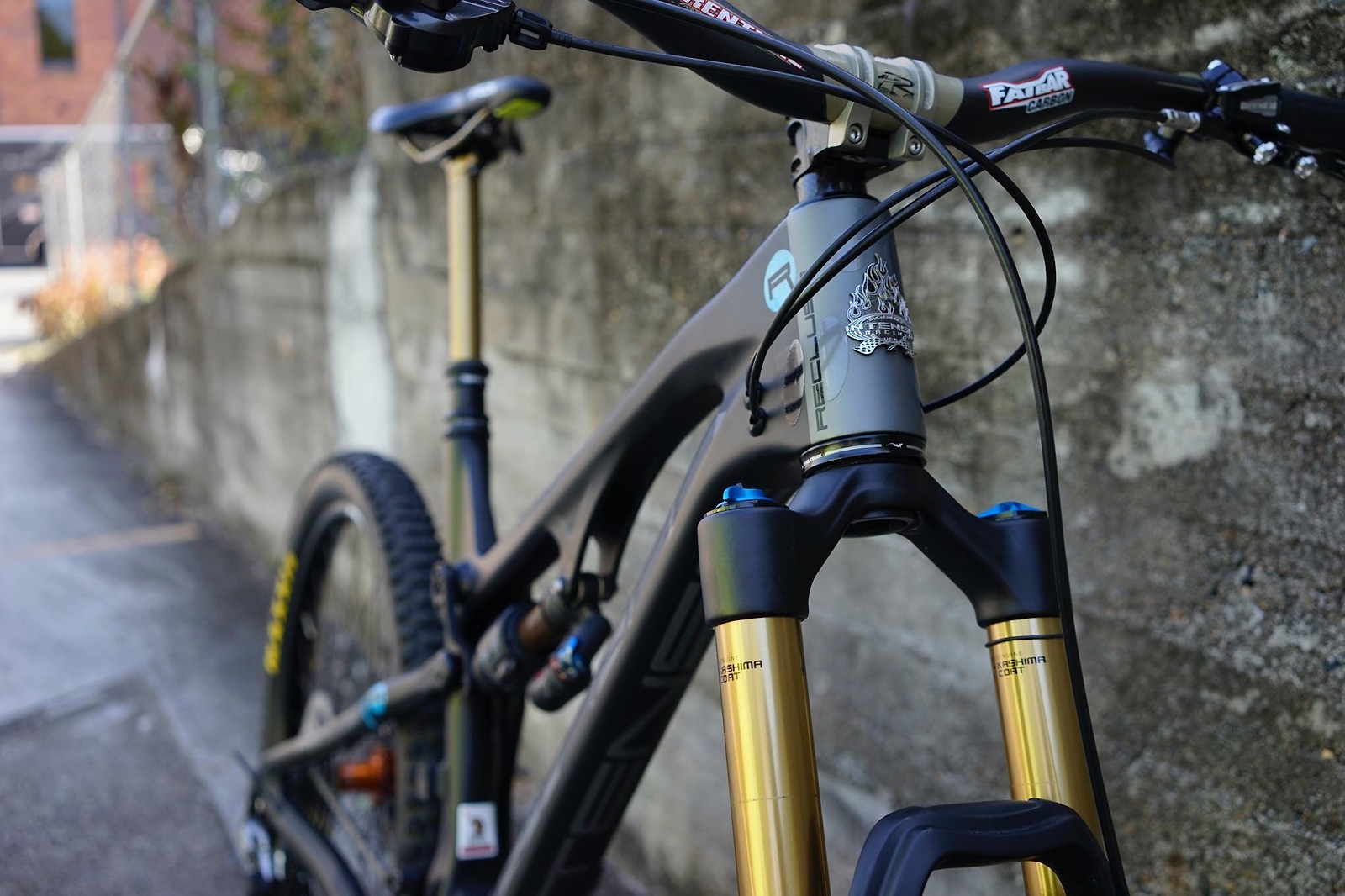 Intense Recluse 2018 - e-man's Bike Check - Vital MTB