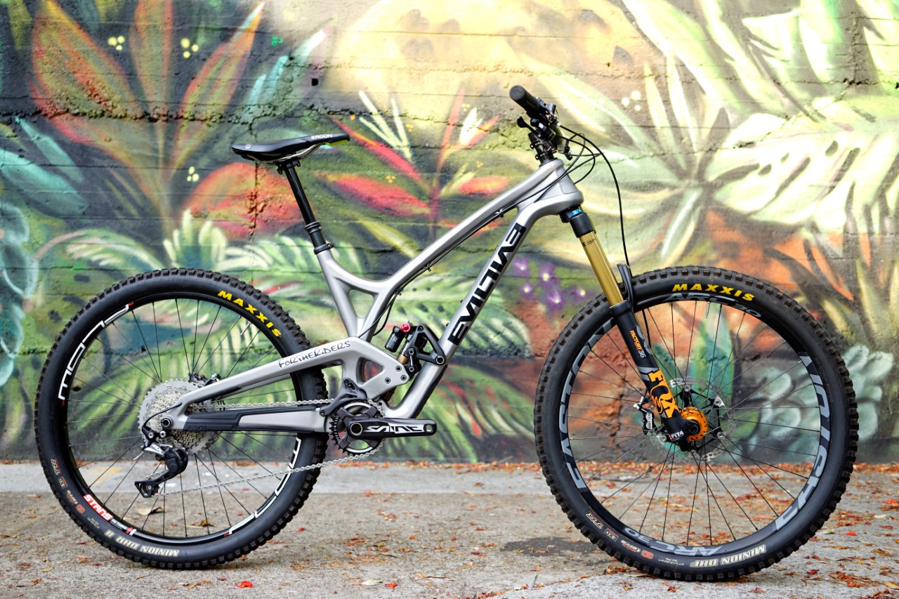 2019 Evil Insurgent LB....... - e-man's Bike Check - Vital MTB