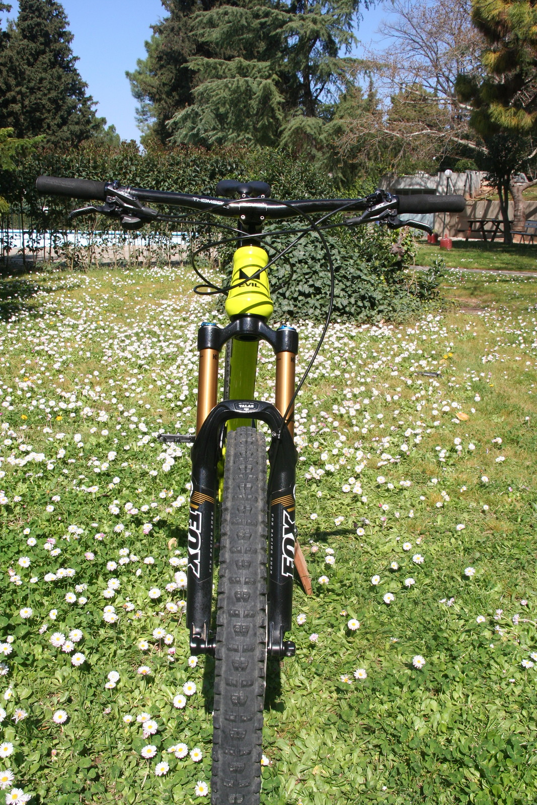 VISION's Evil Bikes - VISION's Bike Check - Vital MTB