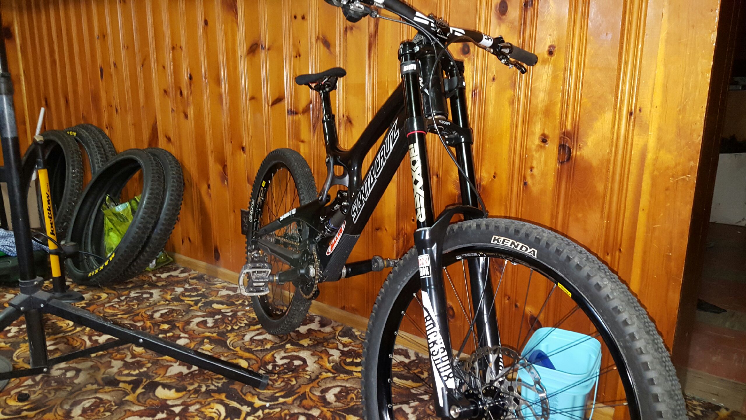 Widow Maker - MadMike13's Bike Check - Vital MTB