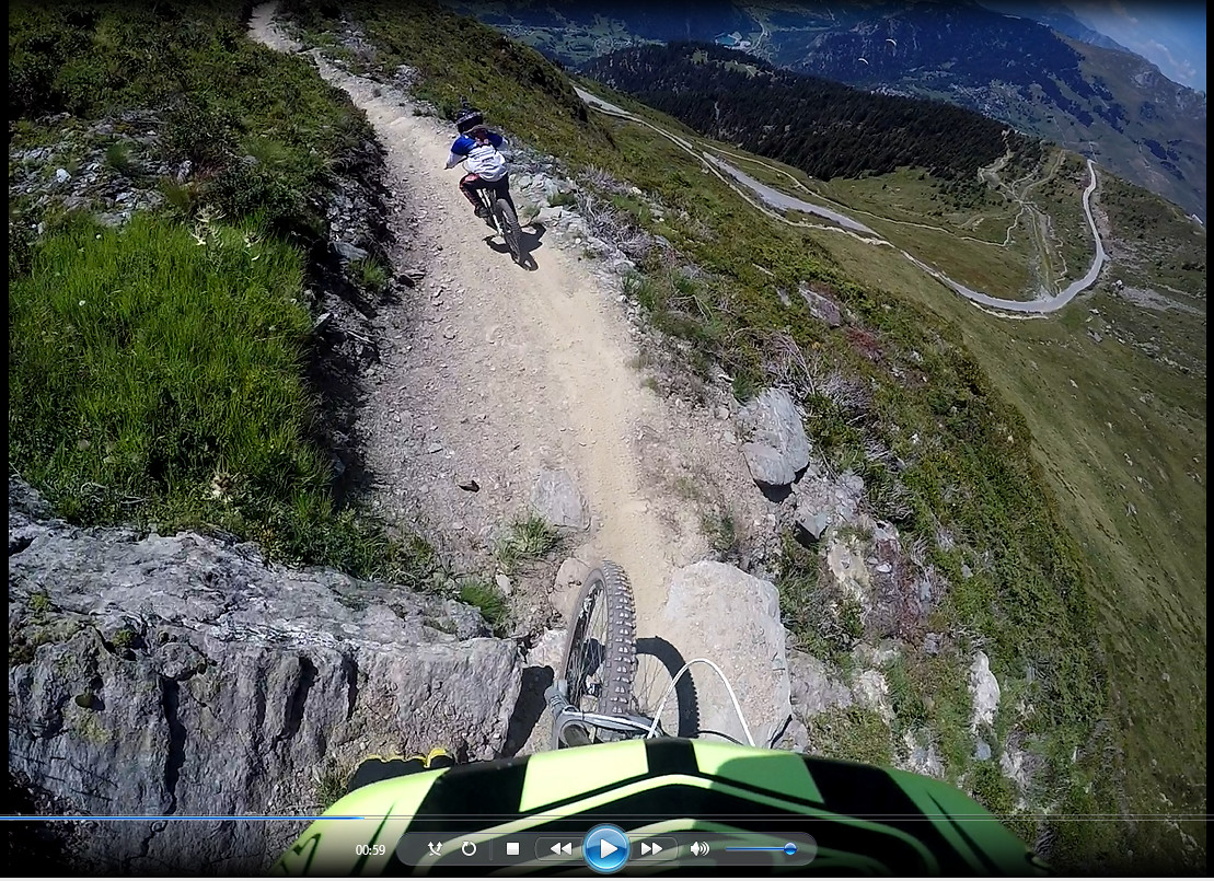Verbier - Milan_DH - Mountain Biking Pictures - Vital MTB