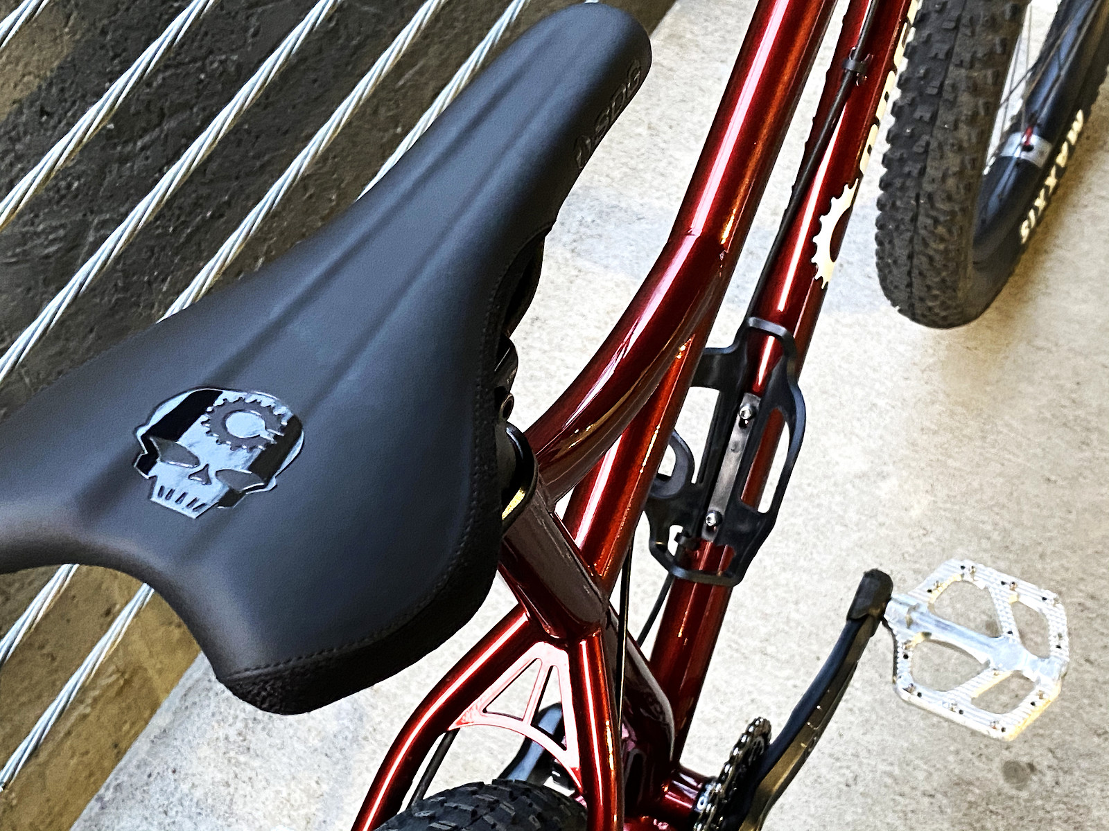 2020 Canfield Nimble 9 - Cherry Cola // Steel Hardtail - Don1138's Bike ...