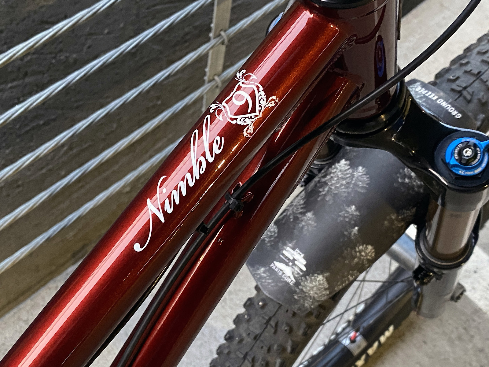 2020 Canfield Nimble 9 - Cherry Cola // Steel Hardtail - Don1138's Bike ...