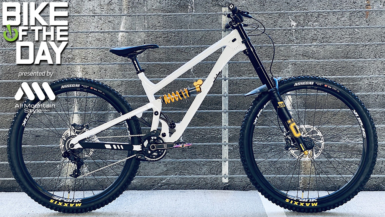Canfield ONE.2 29er DH Bike - Don1138's Bike Check - Vital MTB