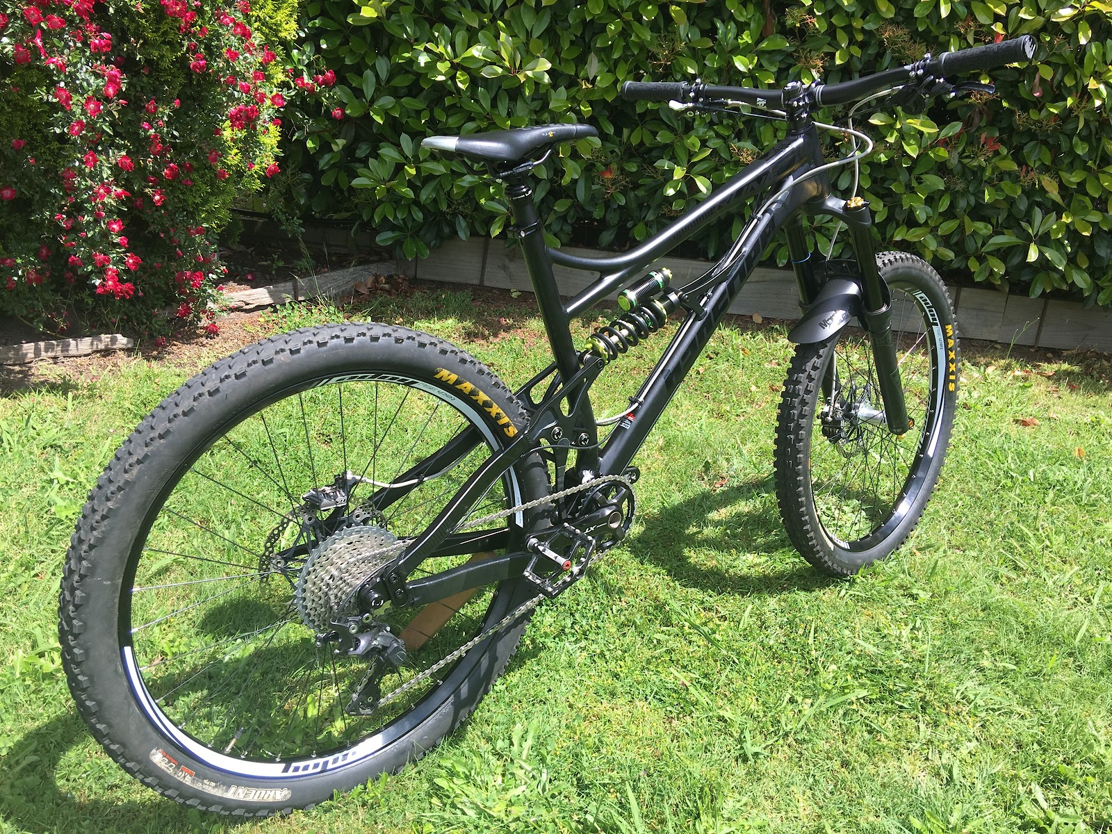 Banshee Rune - the drizzle's Bike Check - Vital MTB