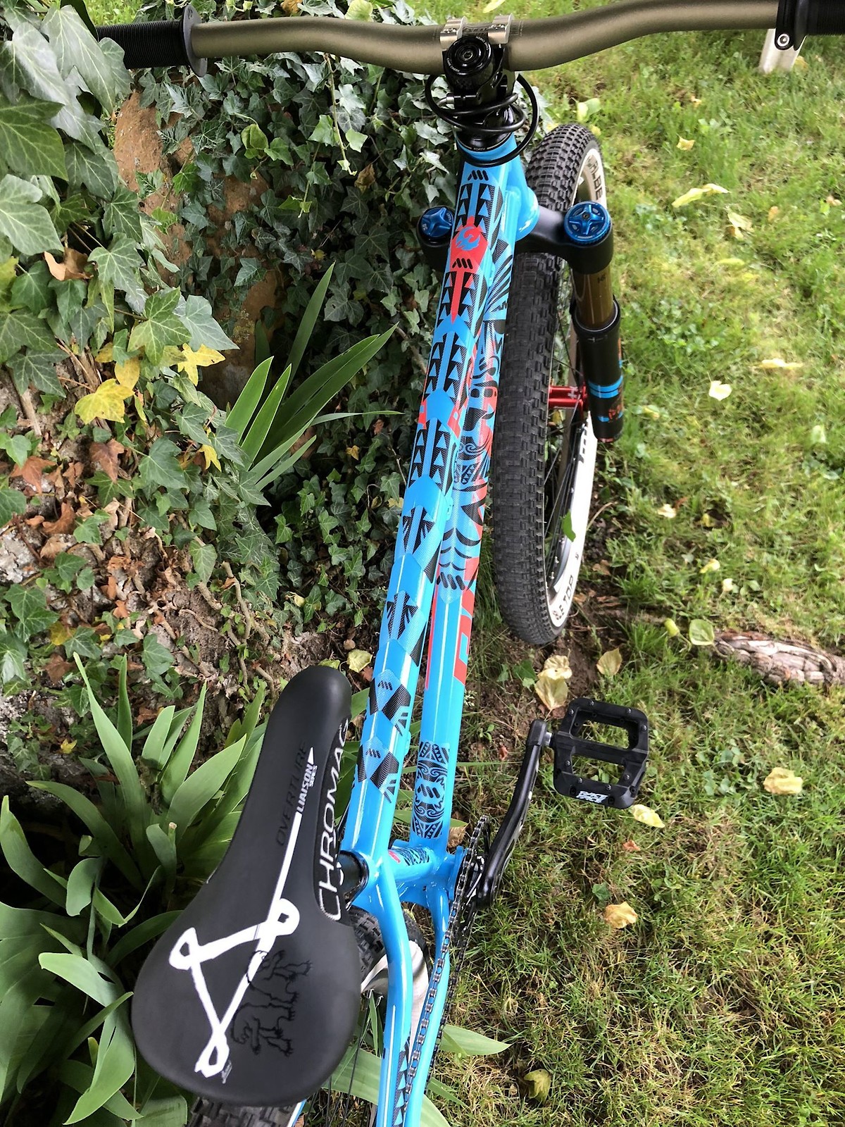 Pivot POINT - ThomasDUFAUD's Bike Check - Vital MTB