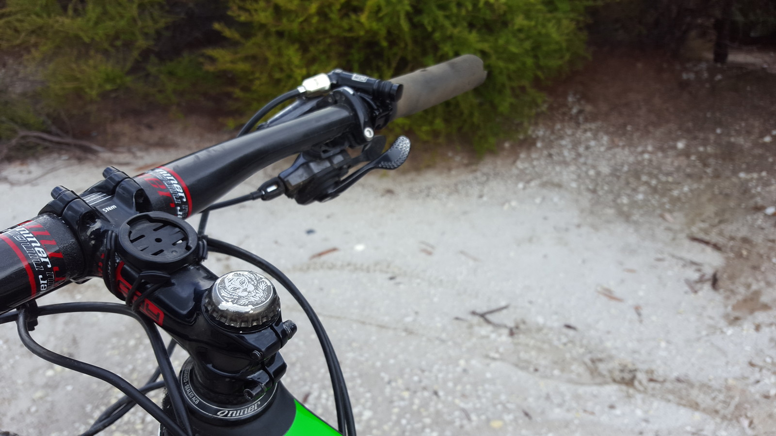 Goodsell's Niner Rocket - James_Goodsell's Bike Check - Vital MTB