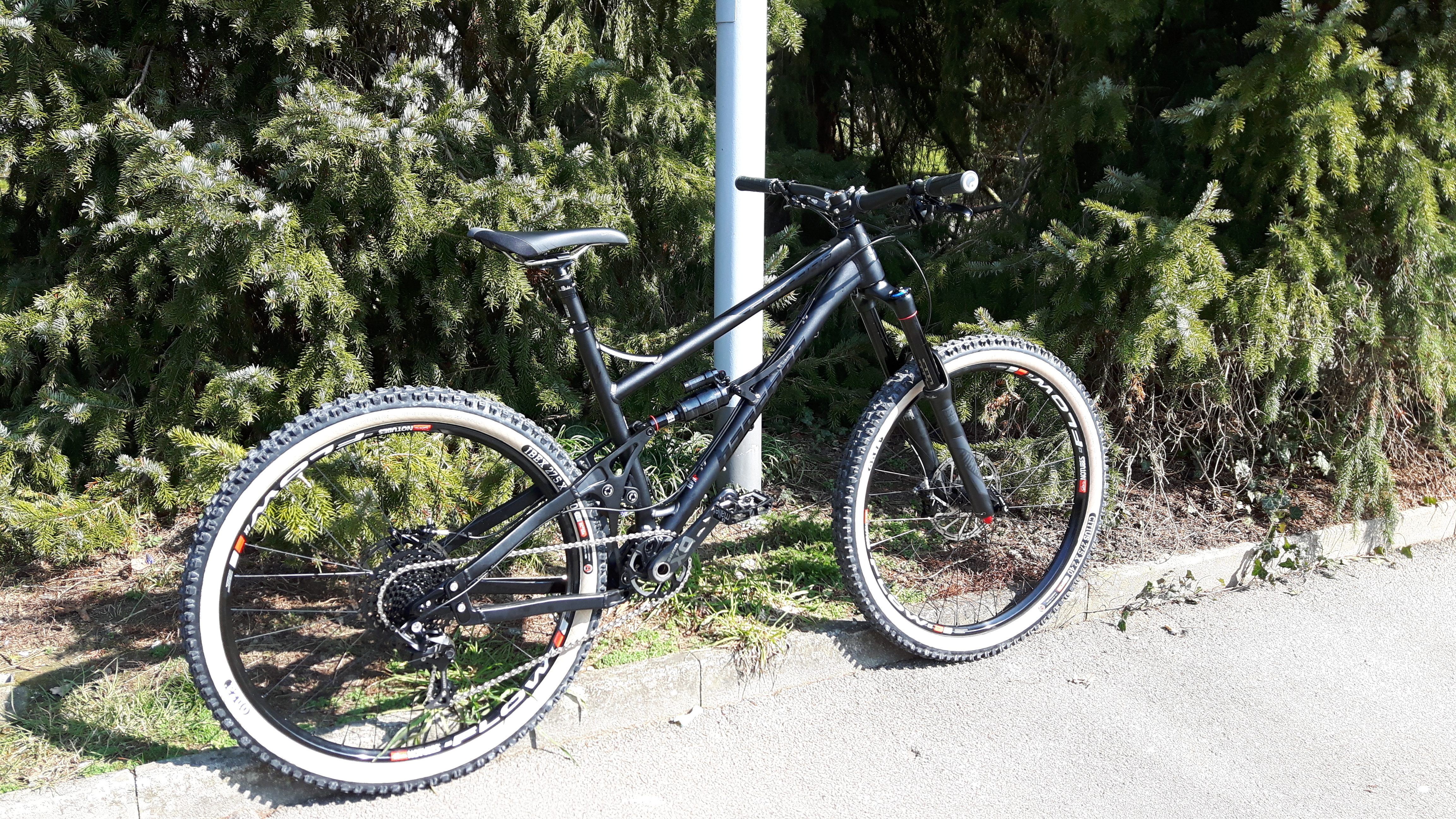 Banshee Spitfire V2 2016 - andrewdh - Mountain Biking Pictures - Vital MTB