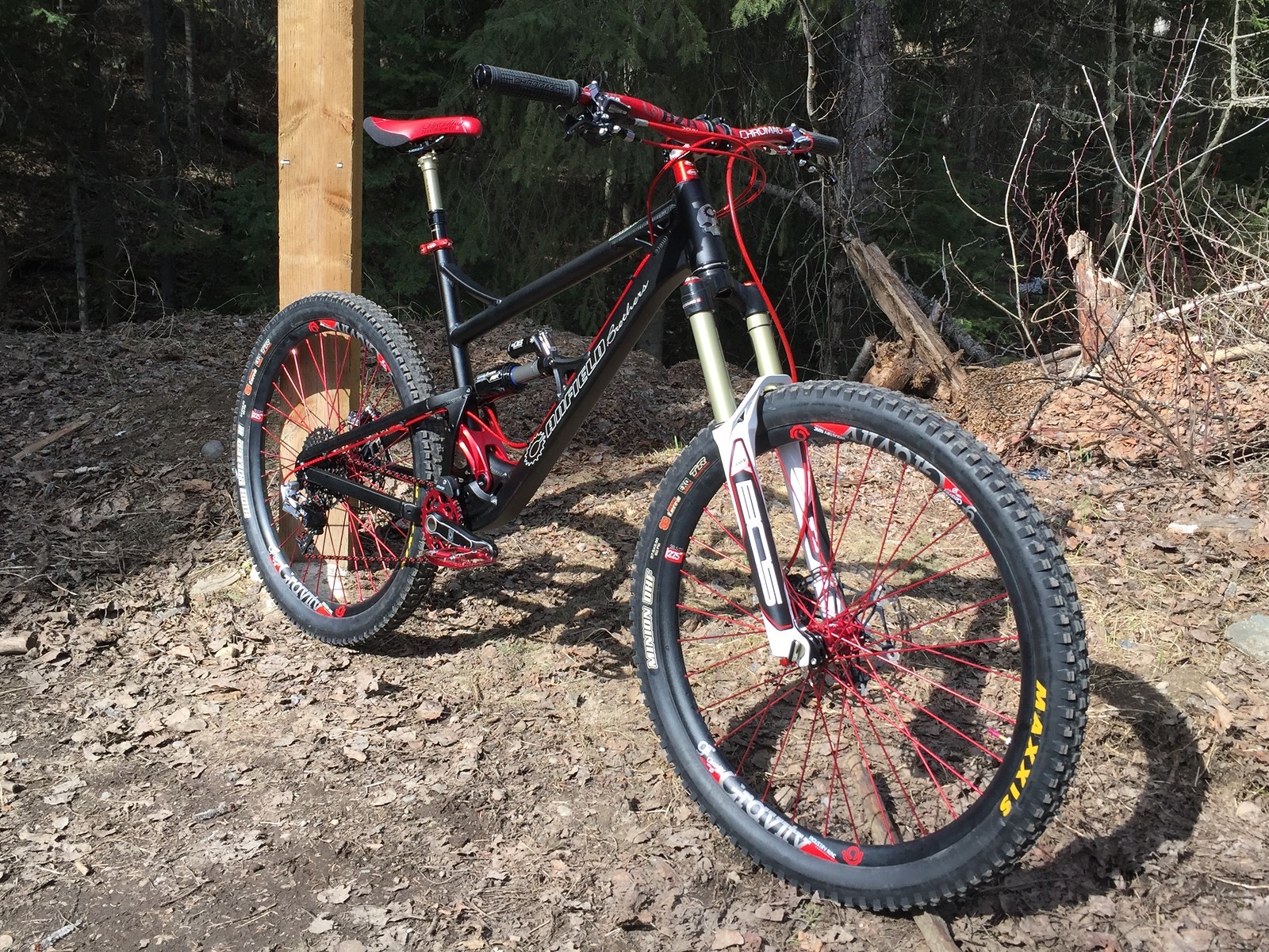 Big Bad Balance - Monsees's Bike Check - Vital MTB