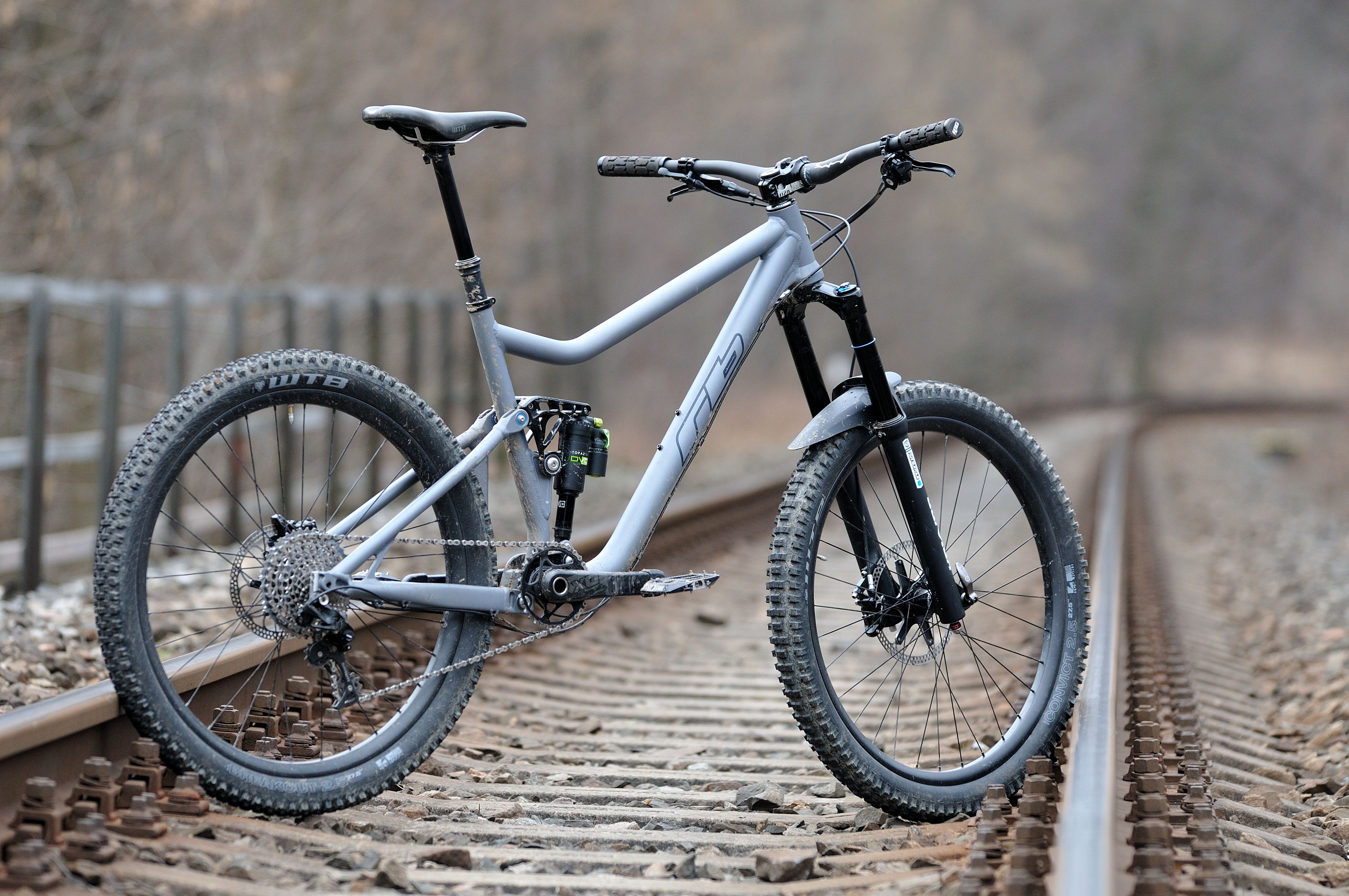 Race Bike Bandit 675 - tjk's Bike Check - Vital MTB