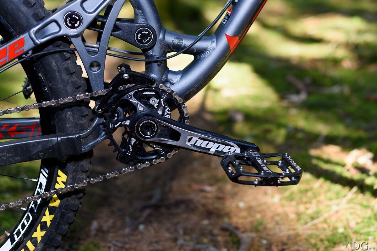 Banshee Darkside 2016 - Charly_Schildknecht's Bike Check - Vital MTB