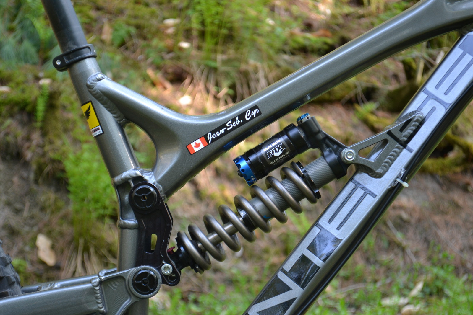 Intense 951 - jscyr's Bike Check - Vital MTB