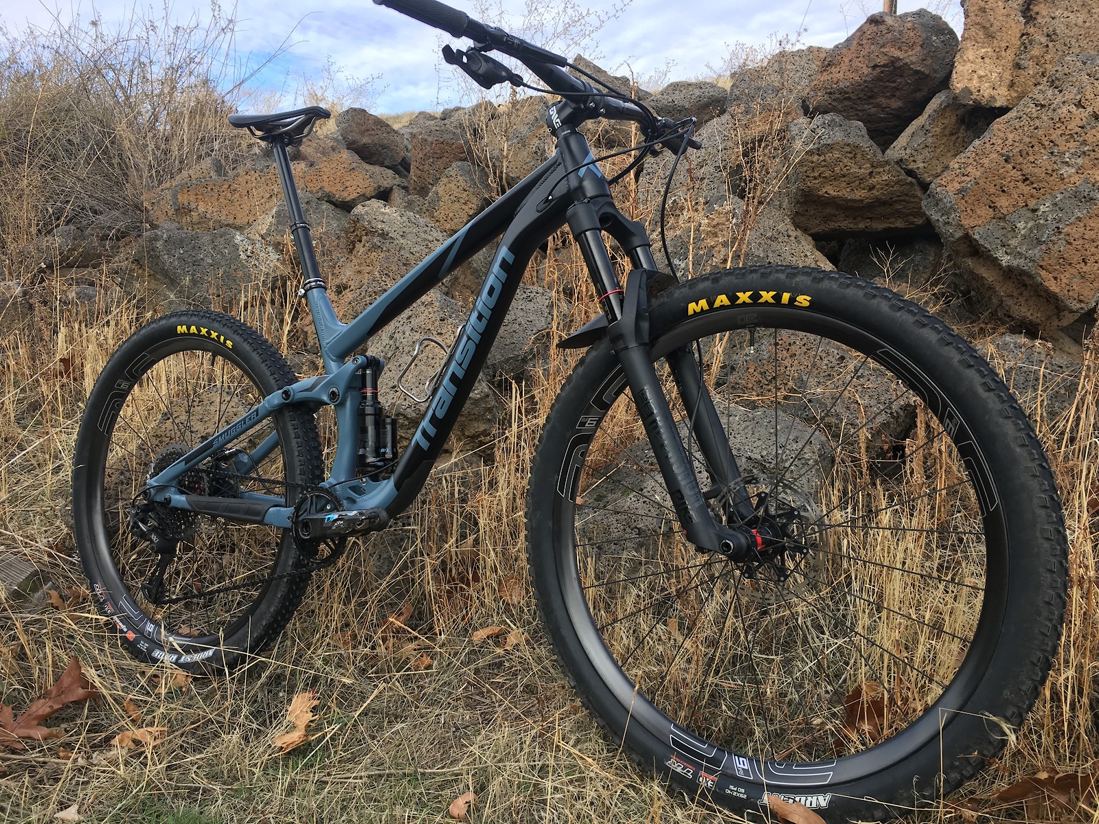 2018 Transition Smuggler, Custom Build - John_Frey's Bike Check - Vital MTB