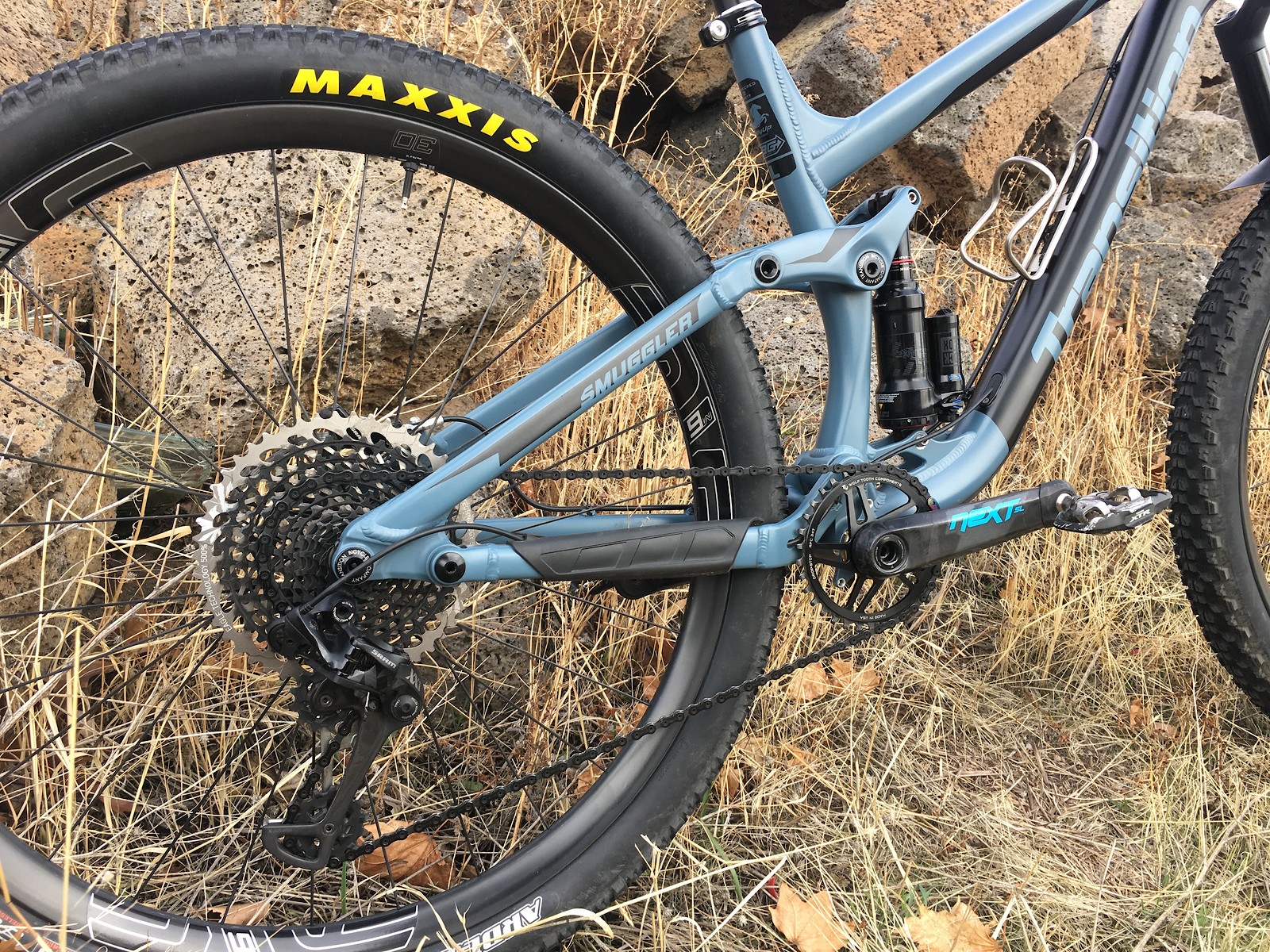 2018 Transition Smuggler, Custom Build - John_Frey's Bike Check - Vital MTB