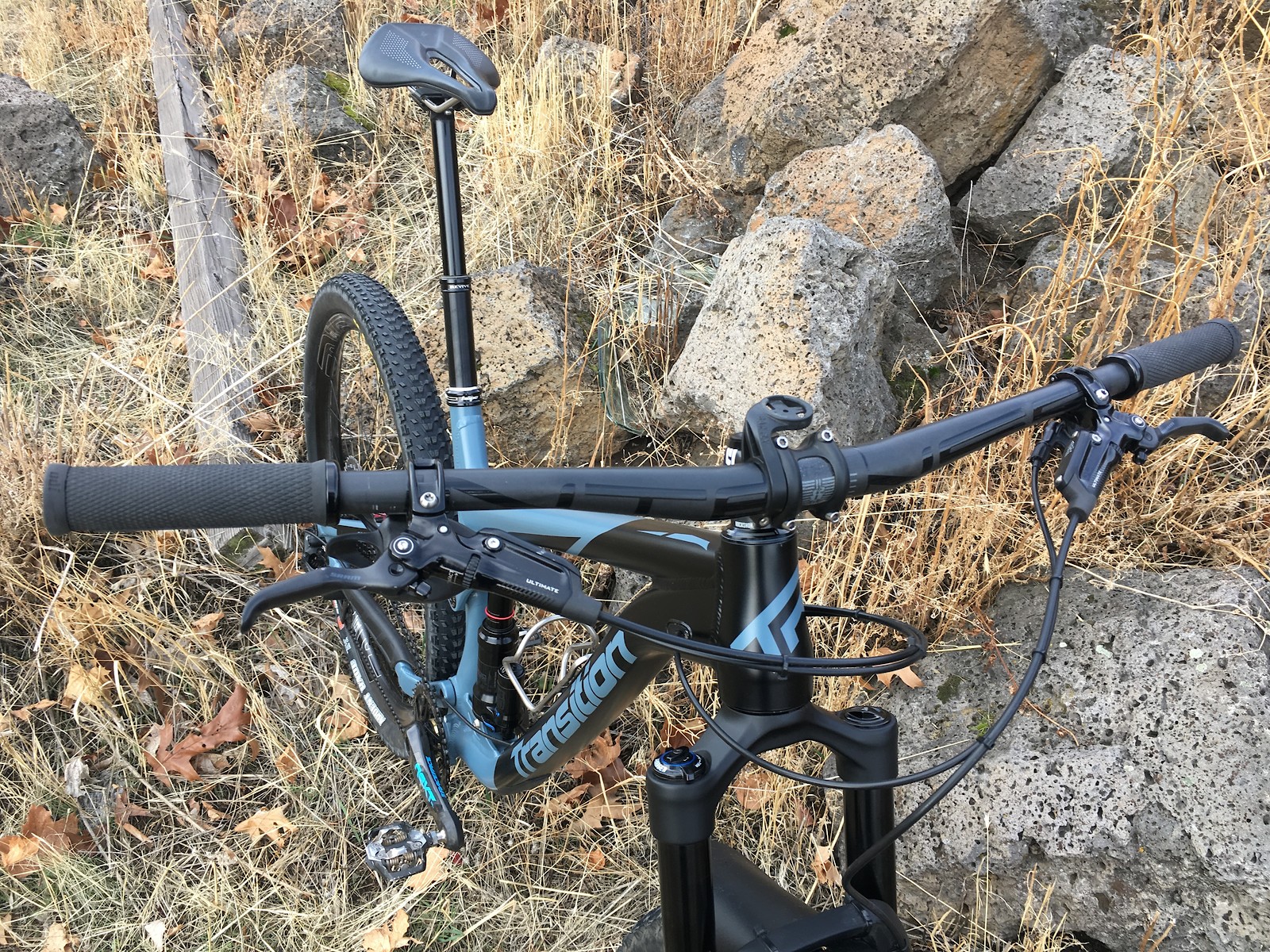 2018 Transition Smuggler, Custom Build - John_Frey's Bike Check - Vital MTB
