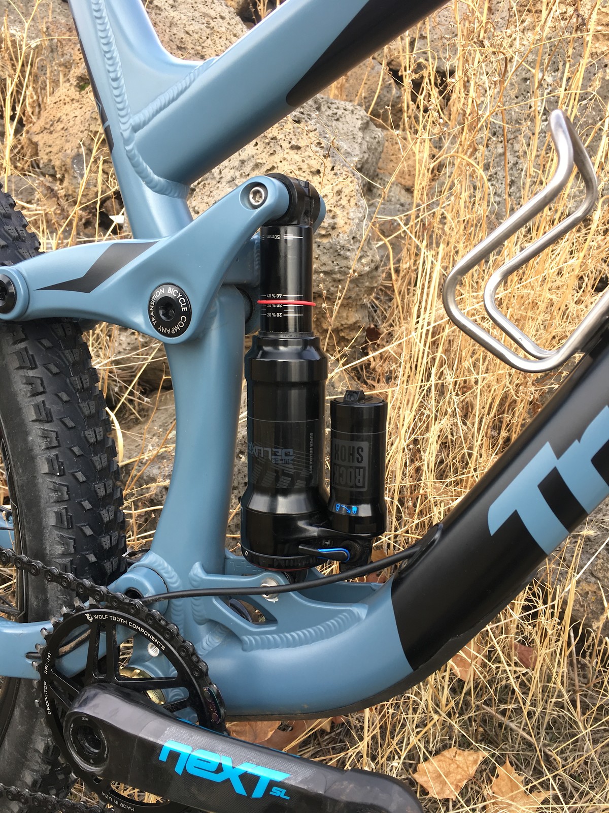 2018 Transition Smuggler, Custom Build - John_Frey's Bike Check - Vital MTB