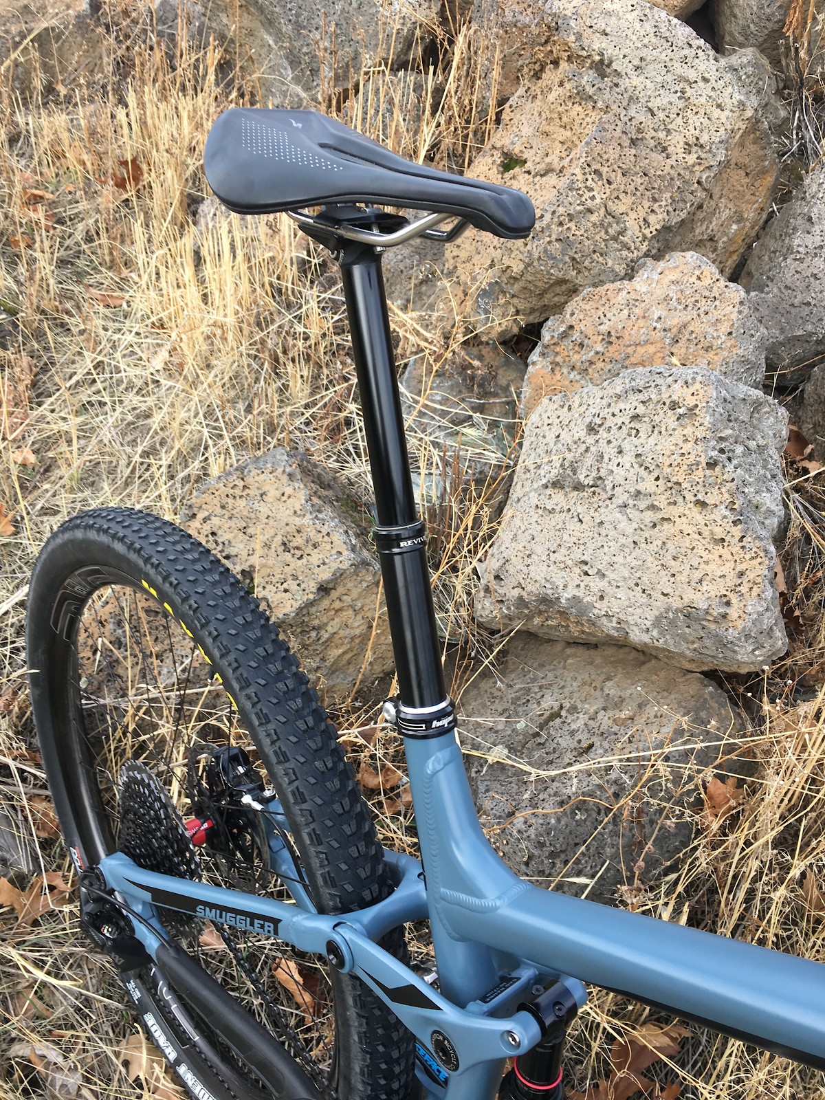 2018 Transition Smuggler, Custom Build - John_Frey's Bike Check - Vital MTB
