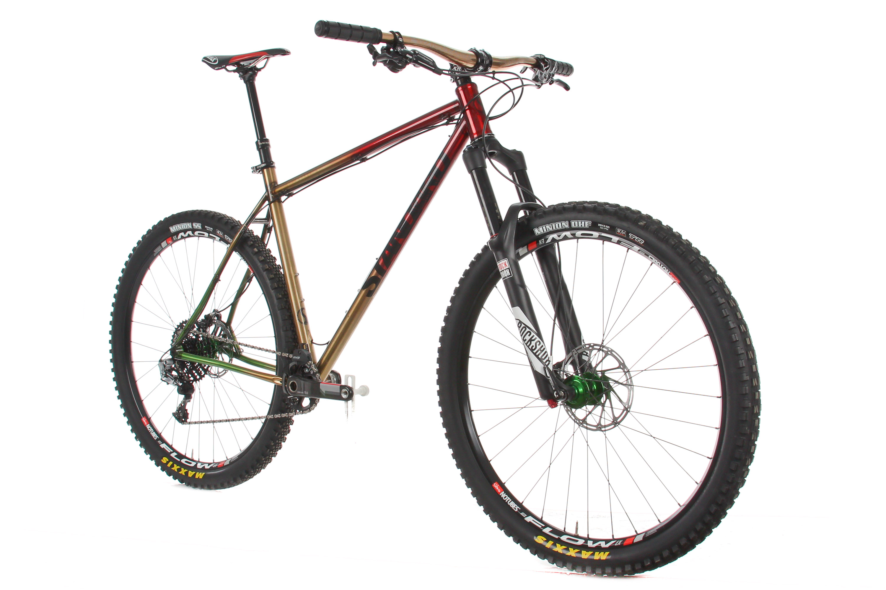 Standard Byke Co. Rudeboy 29 - aprosise's Bike Check - Vital MTB
