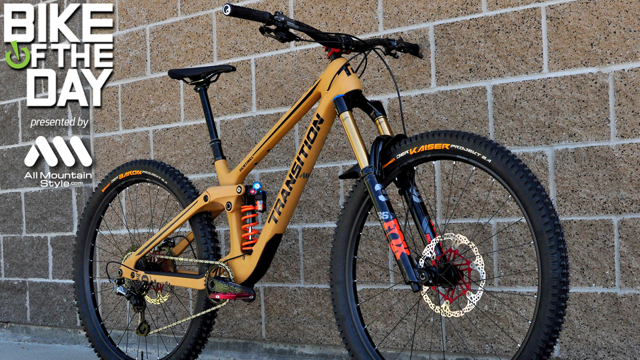 Transition Sentinel #oncoil with Synthesis hoops - MB_aus's Bike Check ...