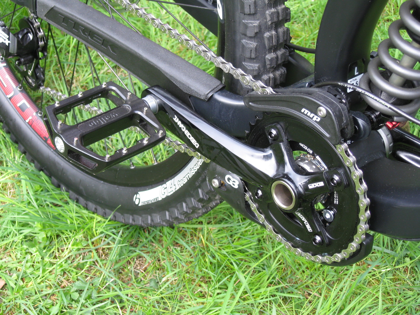 Trek Session 8 - Bert Freeride's Bike Check - Vital MTB