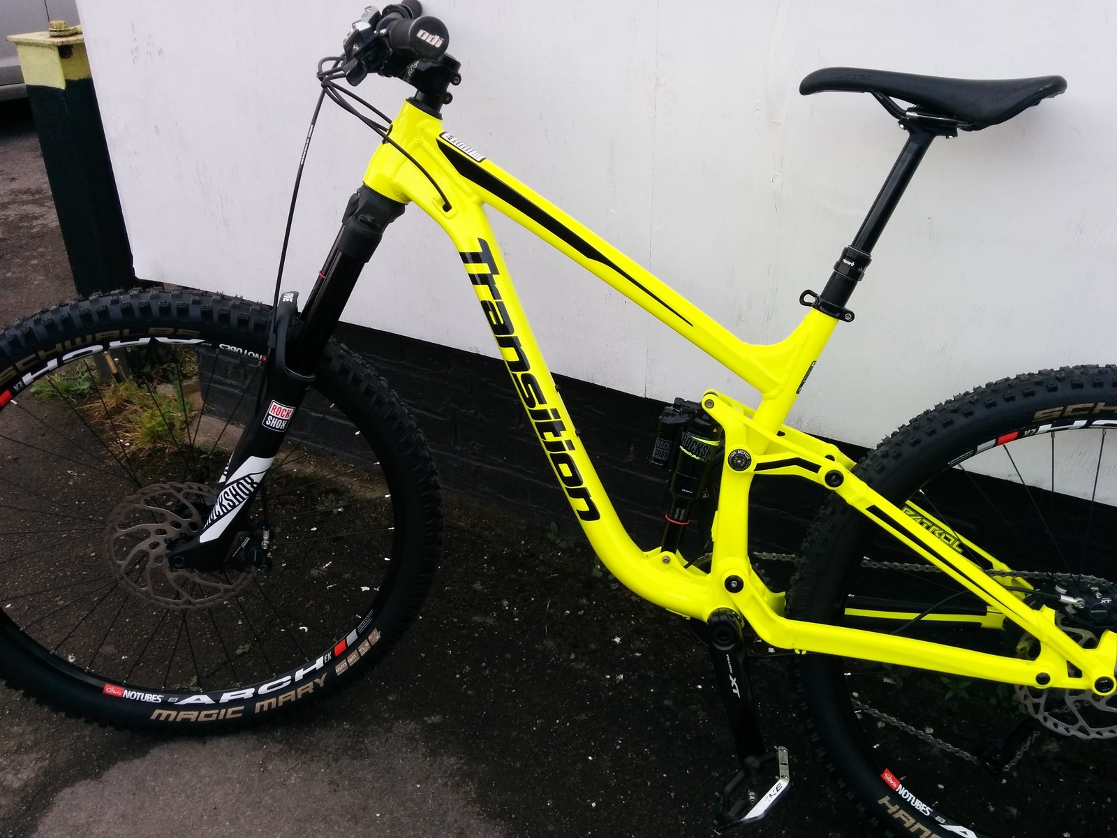 Transition Patrol - GravityFed16's Bike Check - Vital MTB