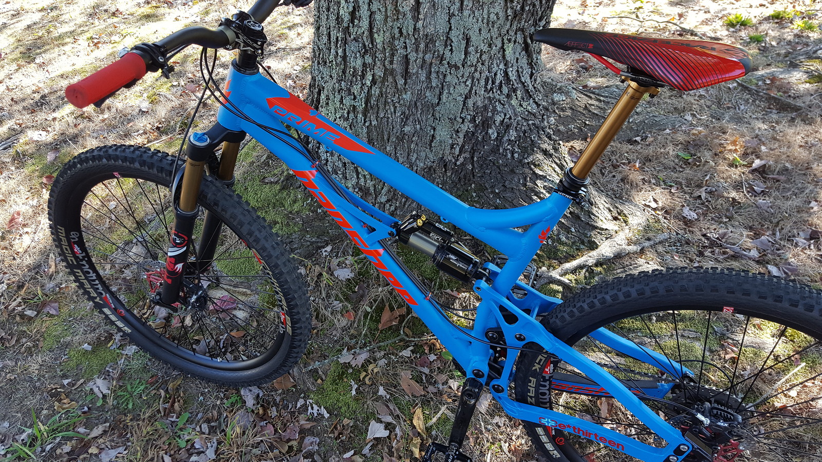 2016 Banshee Prime - maxx's Bike Check - Vital MTB